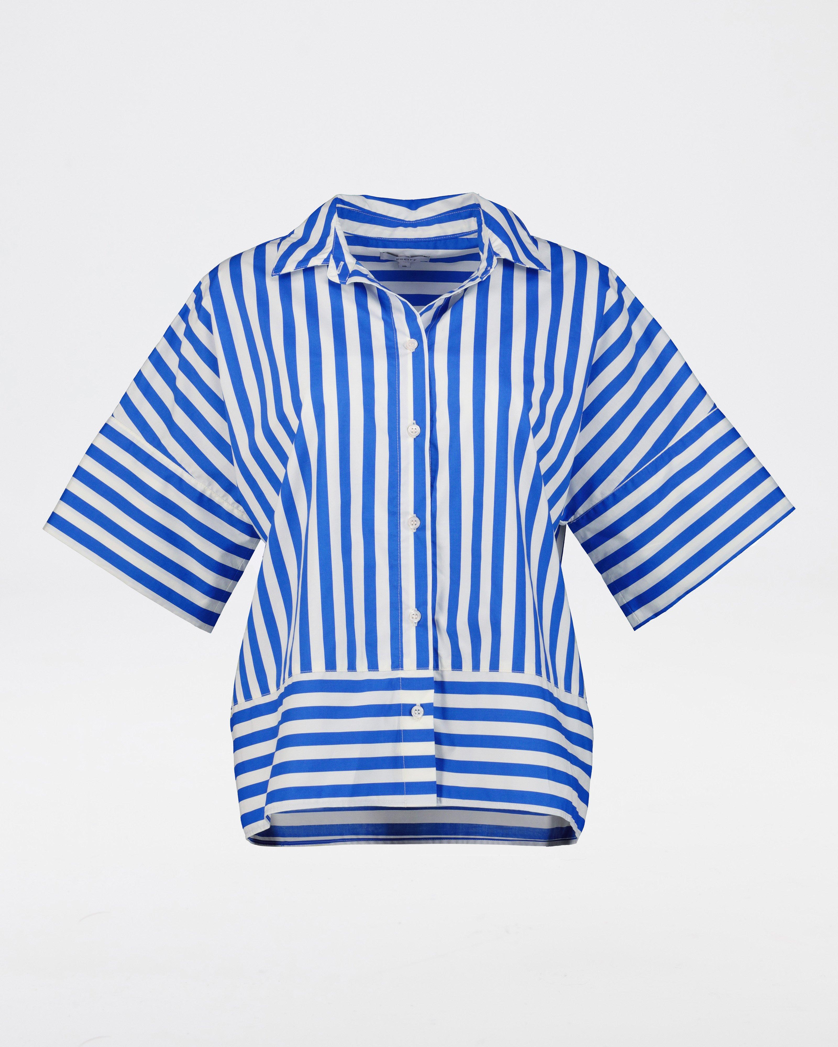 Siko Stripe Shirt - Poetry Clothing Store