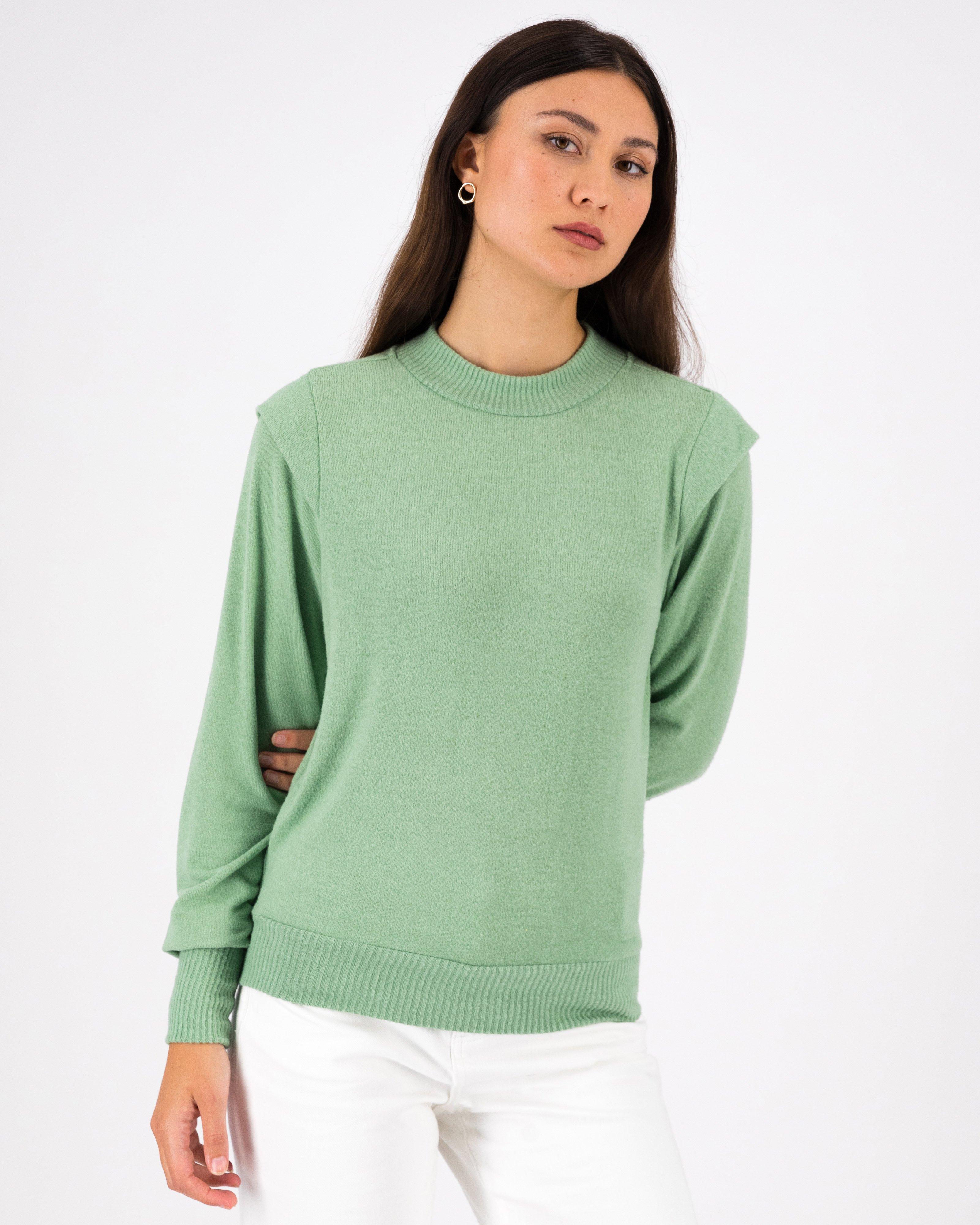 Women’s Maggie Textured Knit Top | Old Khaki