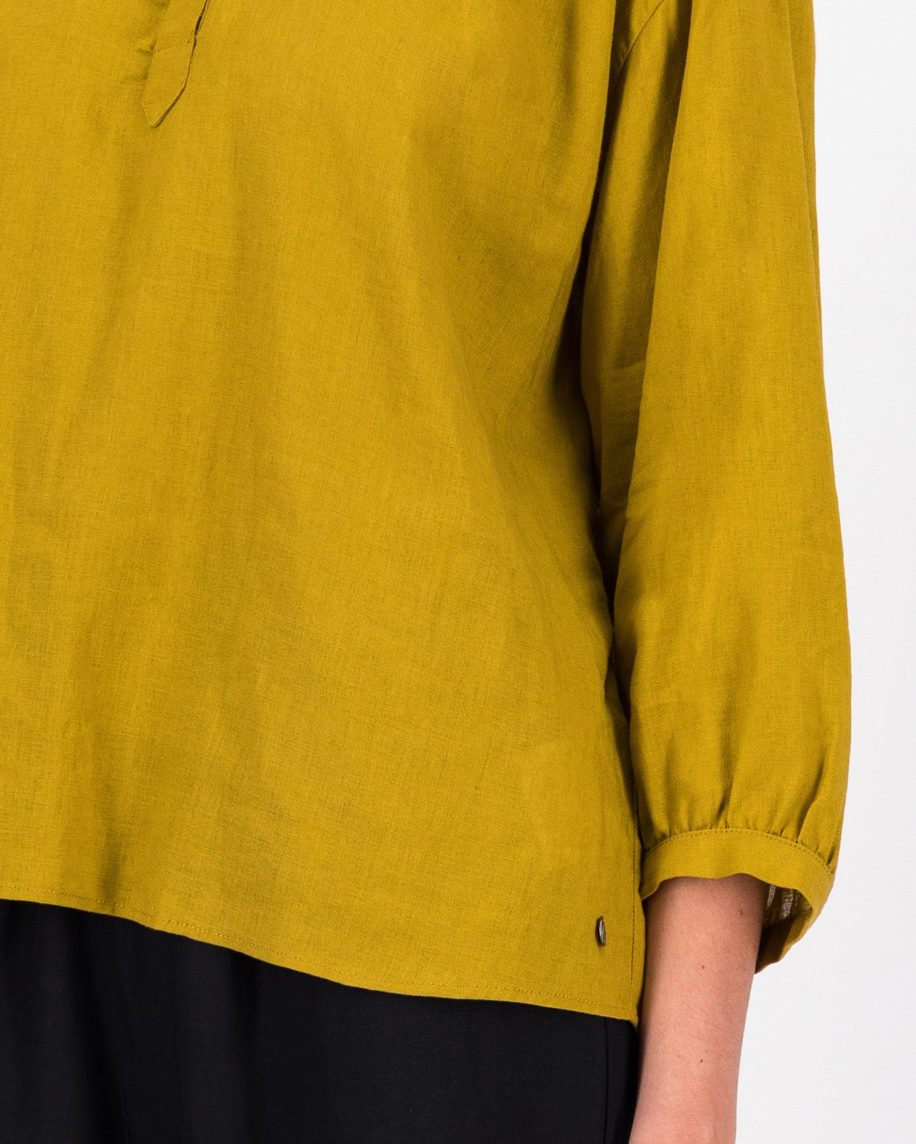 Women’s Edith Shell Blouse | Old Khaki