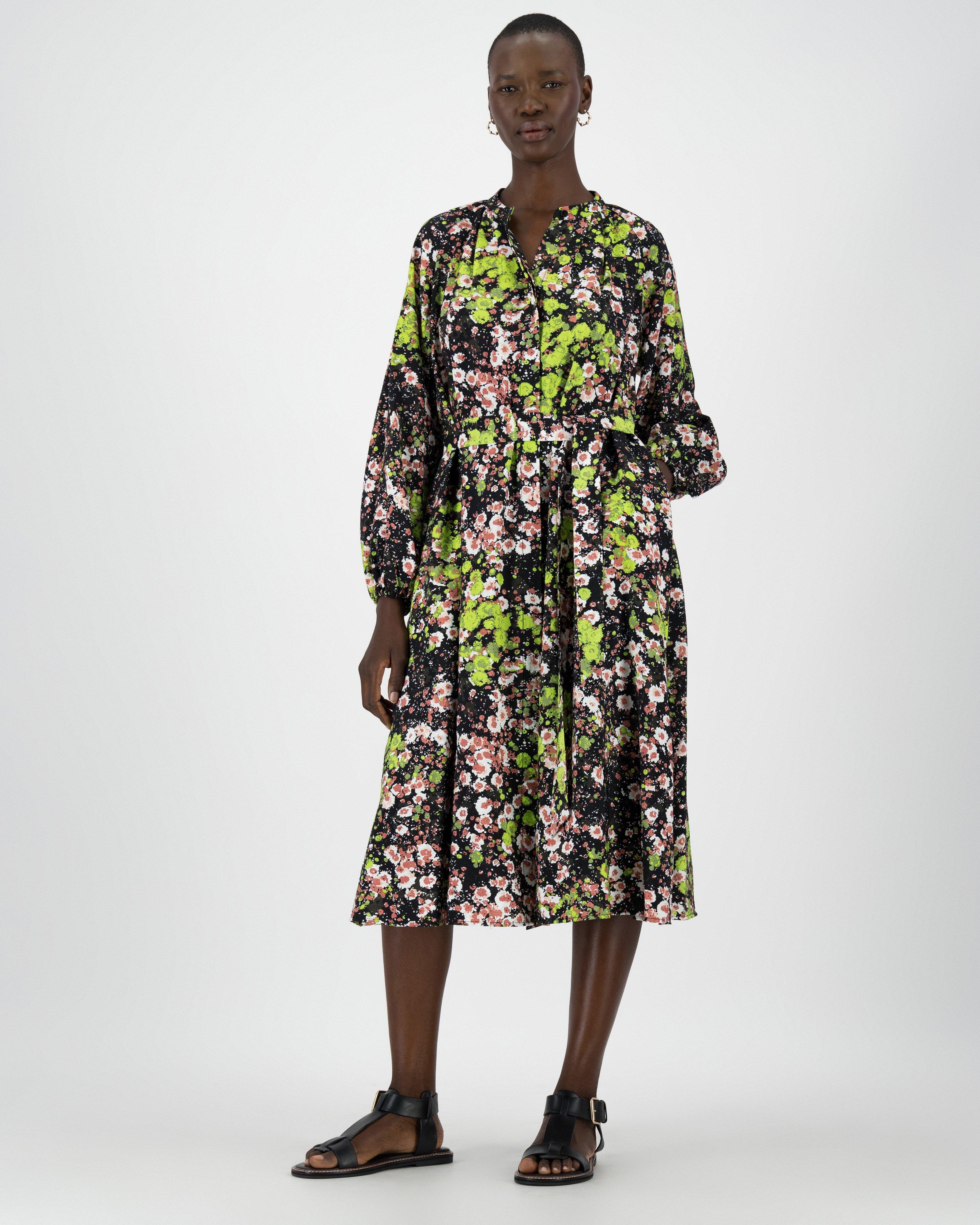Zoya Button Through Dress Poetry Clothing Store