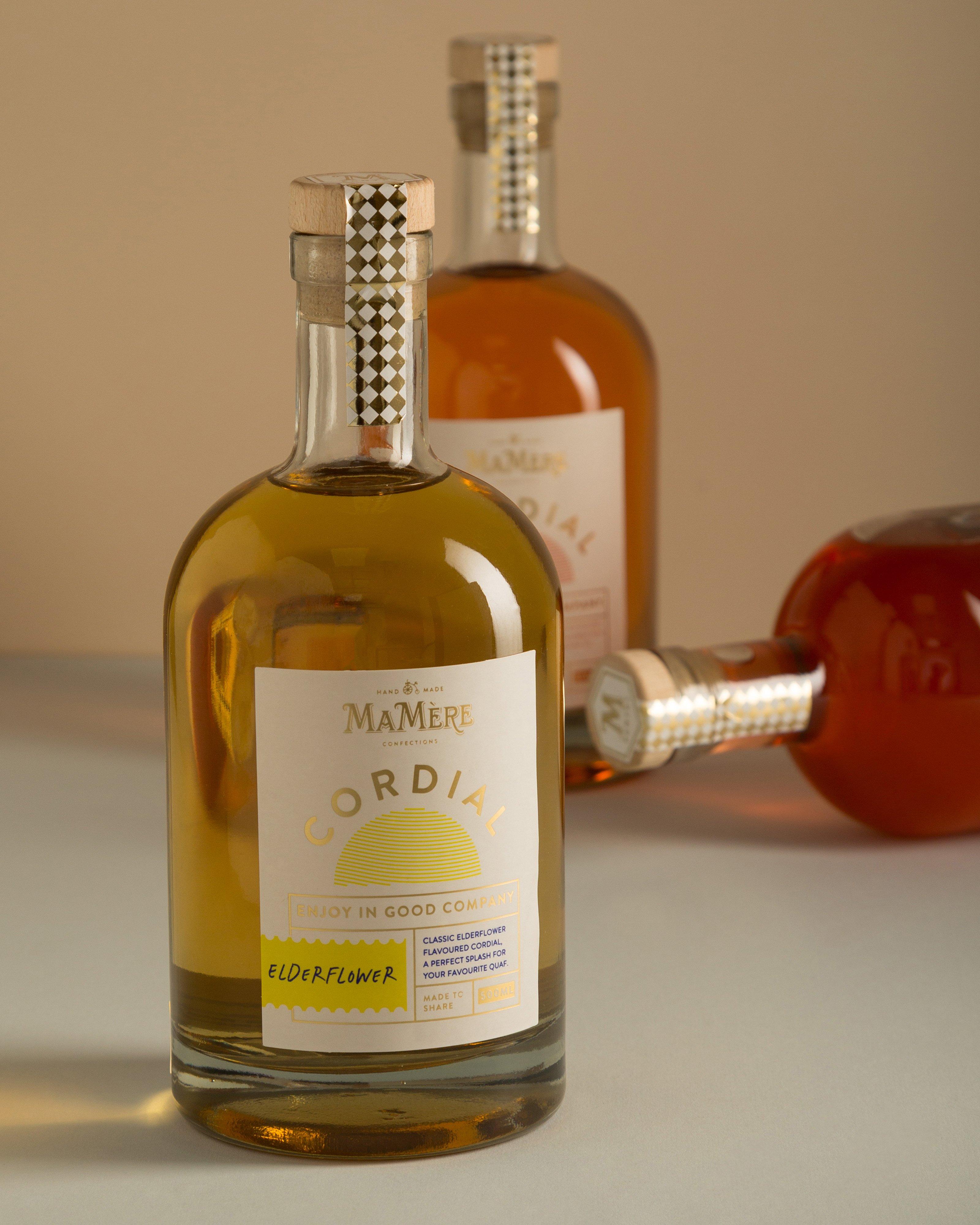 MaMere Elderflower Cordial - Poetry Clothing Store