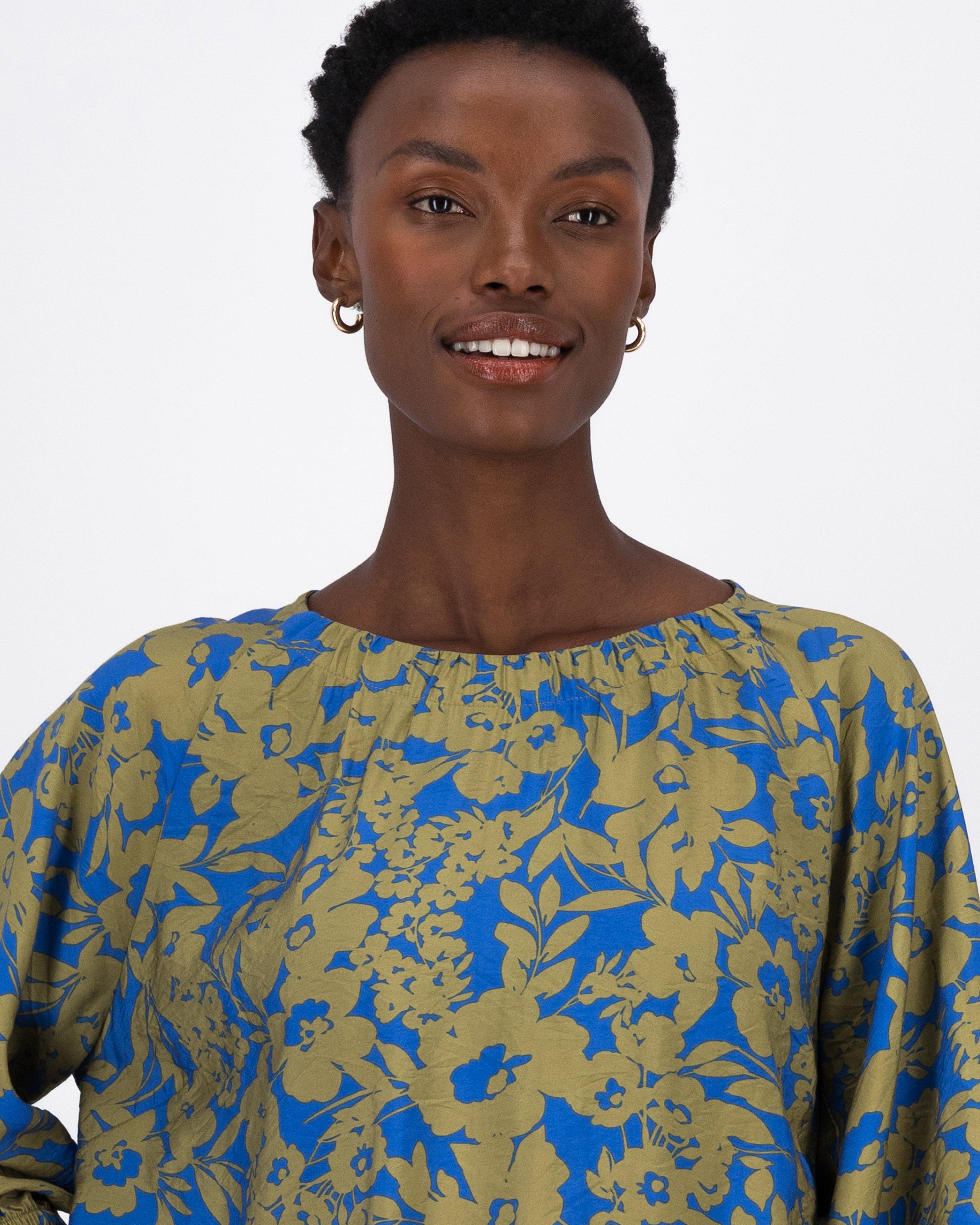 Amberlyn Easy Printed Popover - Poetry Clothing Store