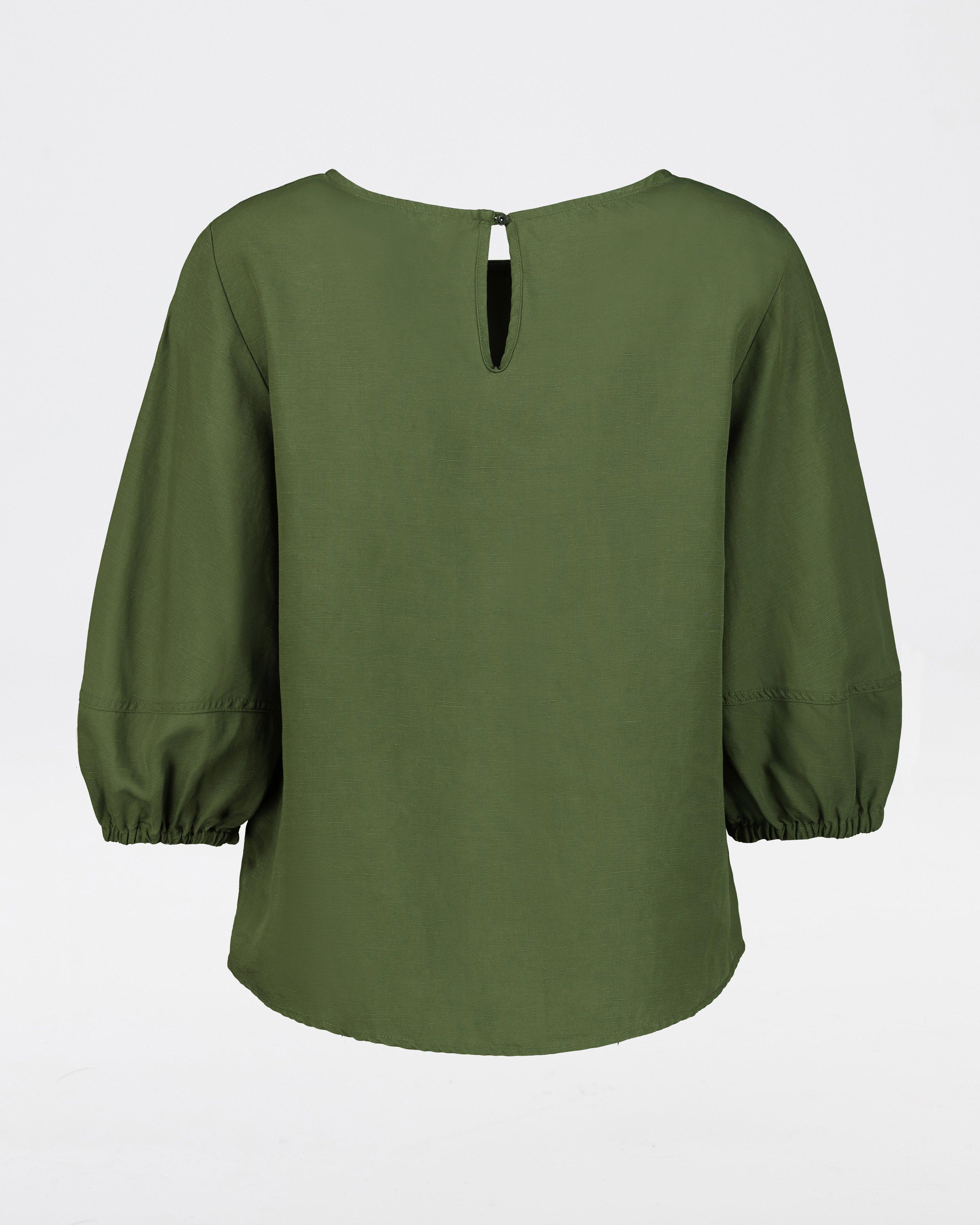 Rare Earth Women’s Rachel Relaxed Fit Blouse | Cape Union Mart