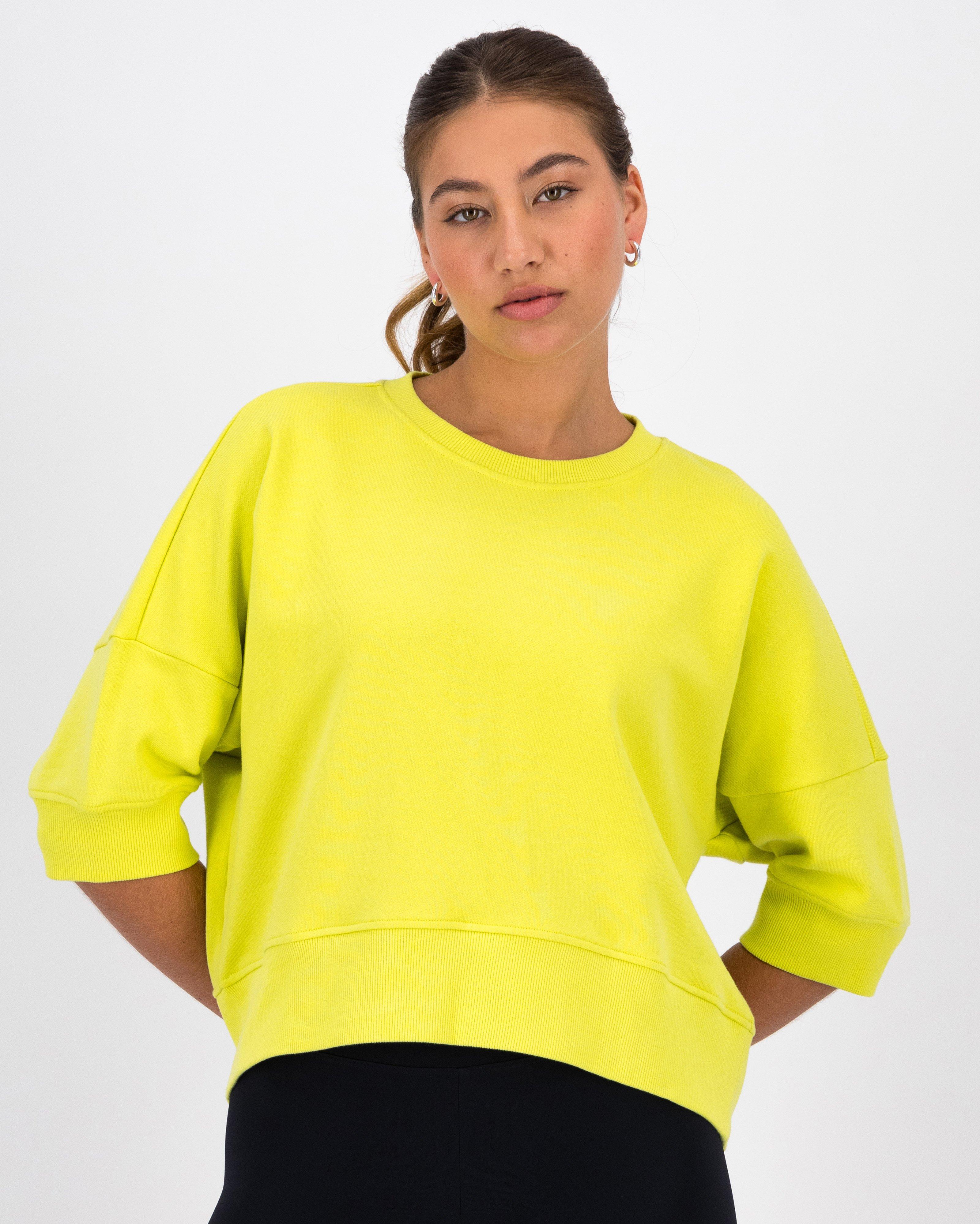 Bentlee Sweat Top - Poetry Clothing Store