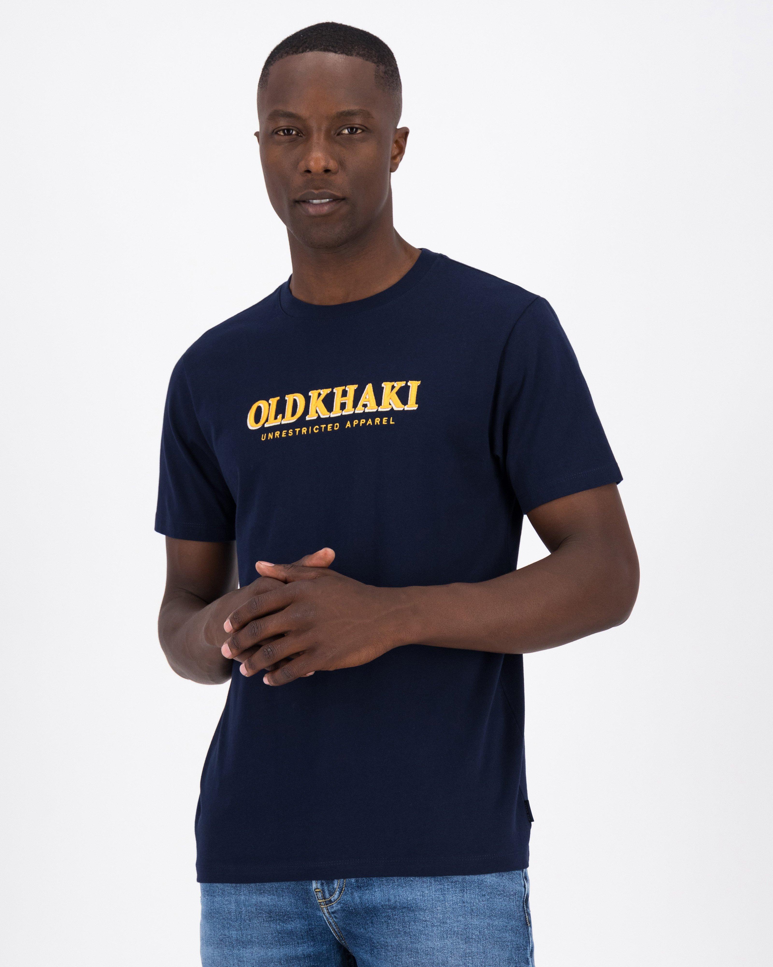 Davey Regular Fit T-Shirt | Old Khaki