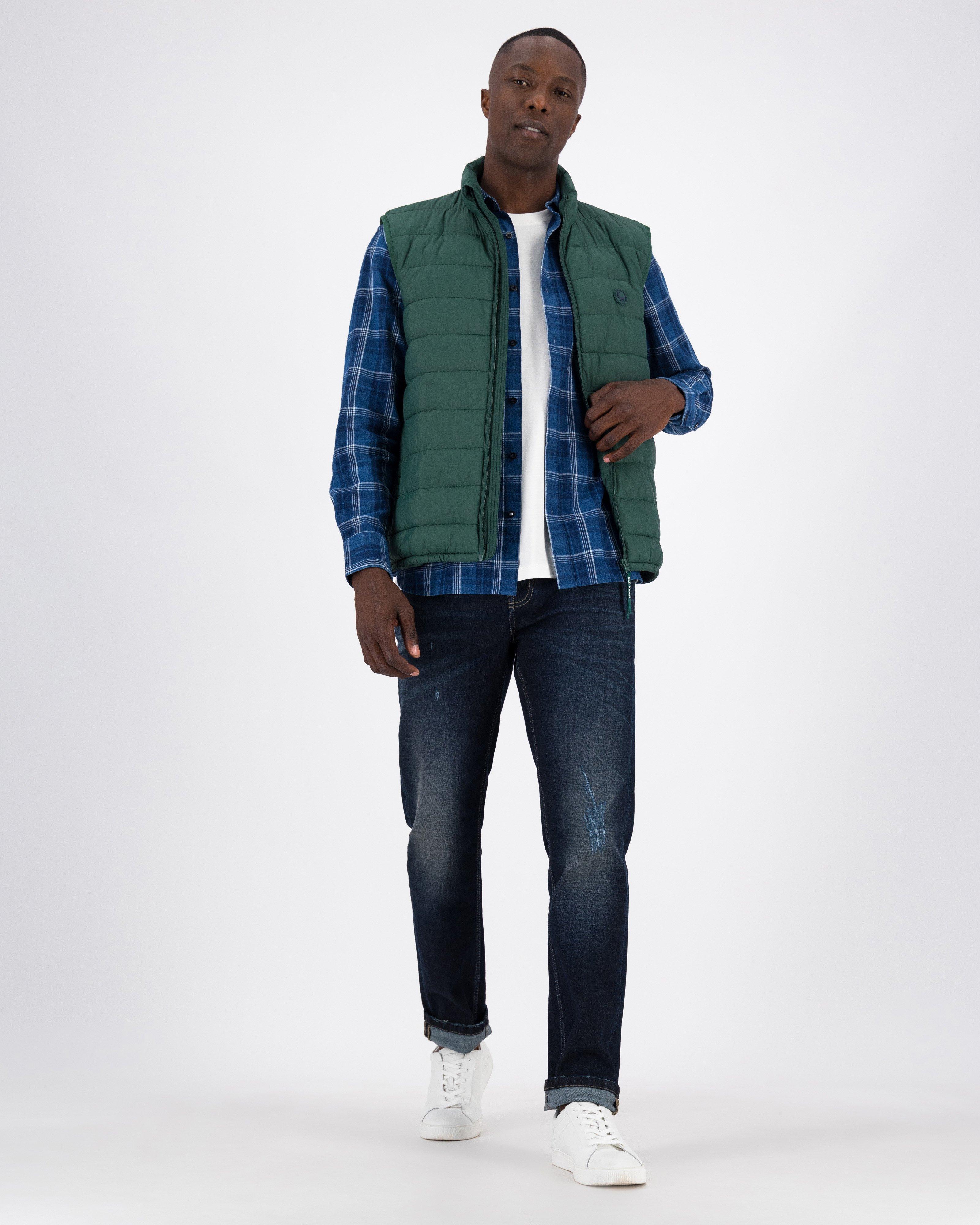 Old Khaki Men’s Caleb Bodywarmer | Cape Union Mart