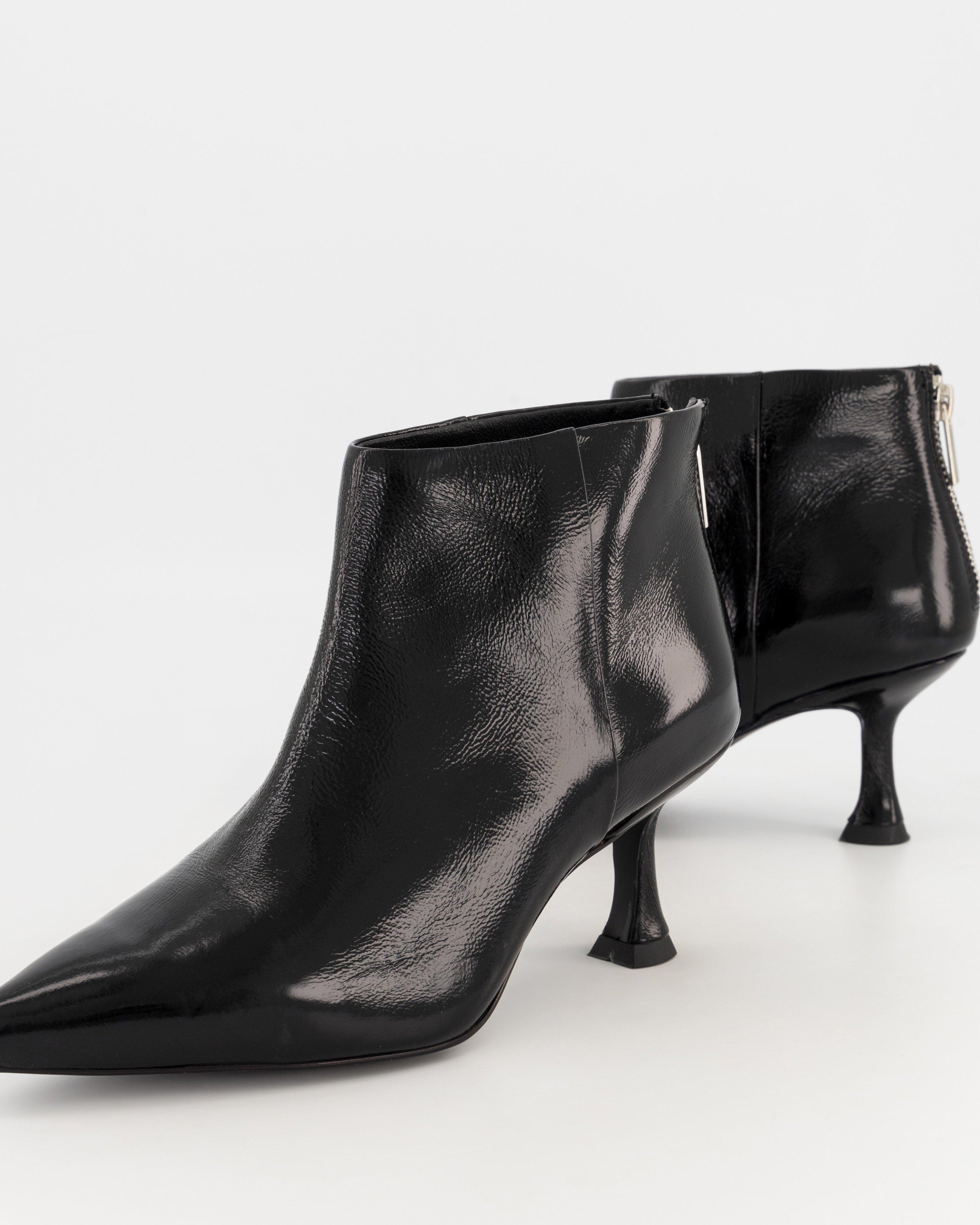 Veronica Leather Boot - Poetry Clothing Store