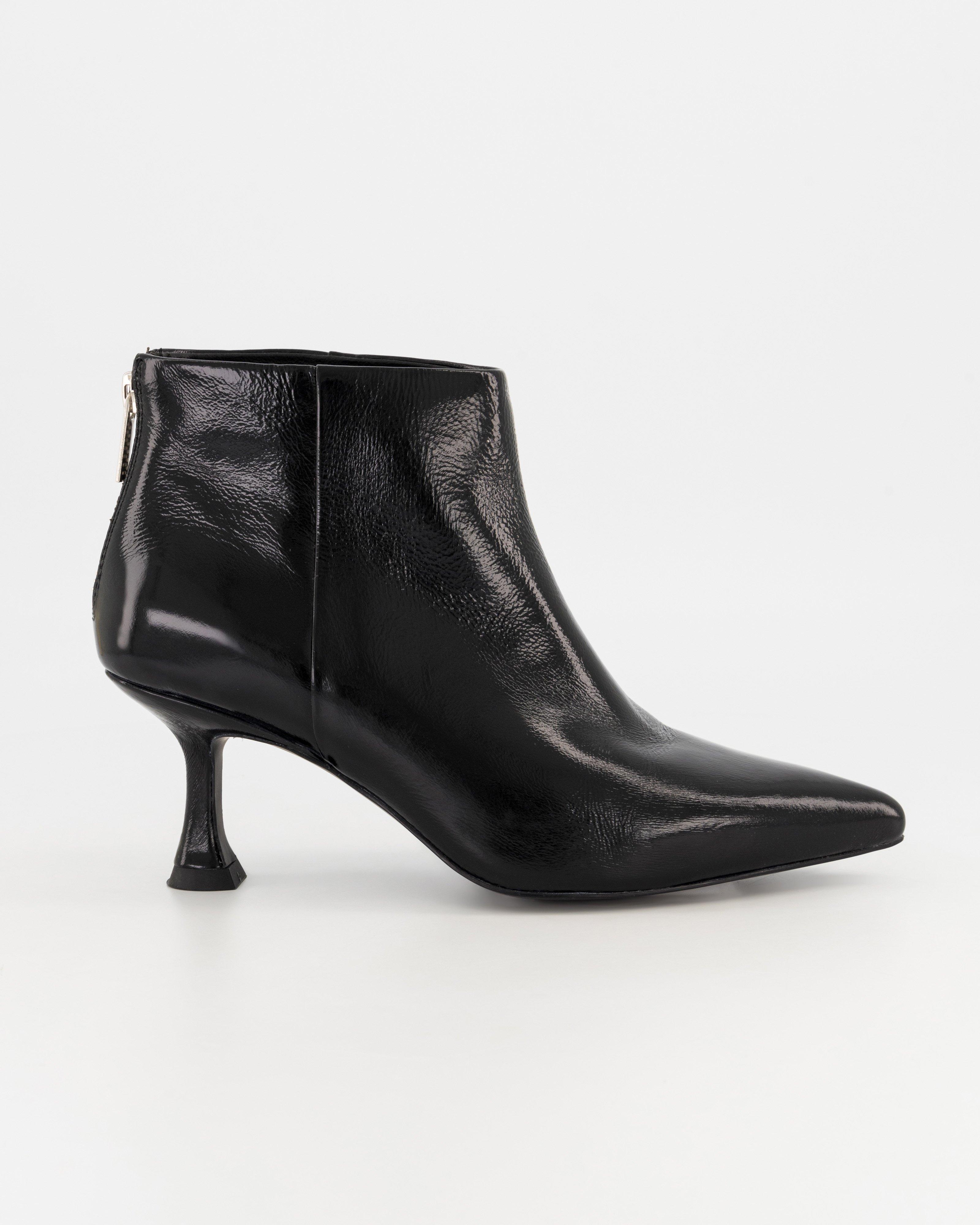 Veronica Leather Boot - Poetry Clothing Store