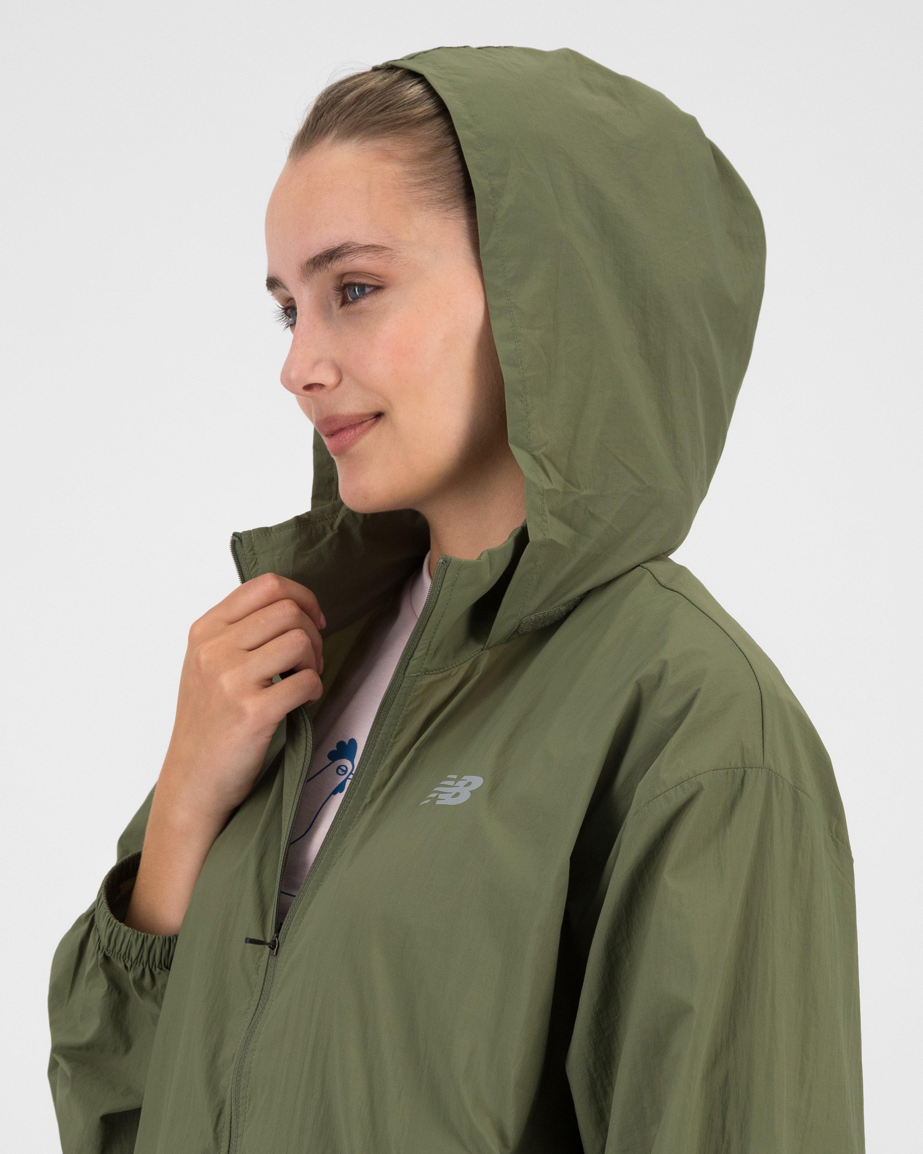 New Balance Women’s Athletics Packable Jacket | Cape Union Mart