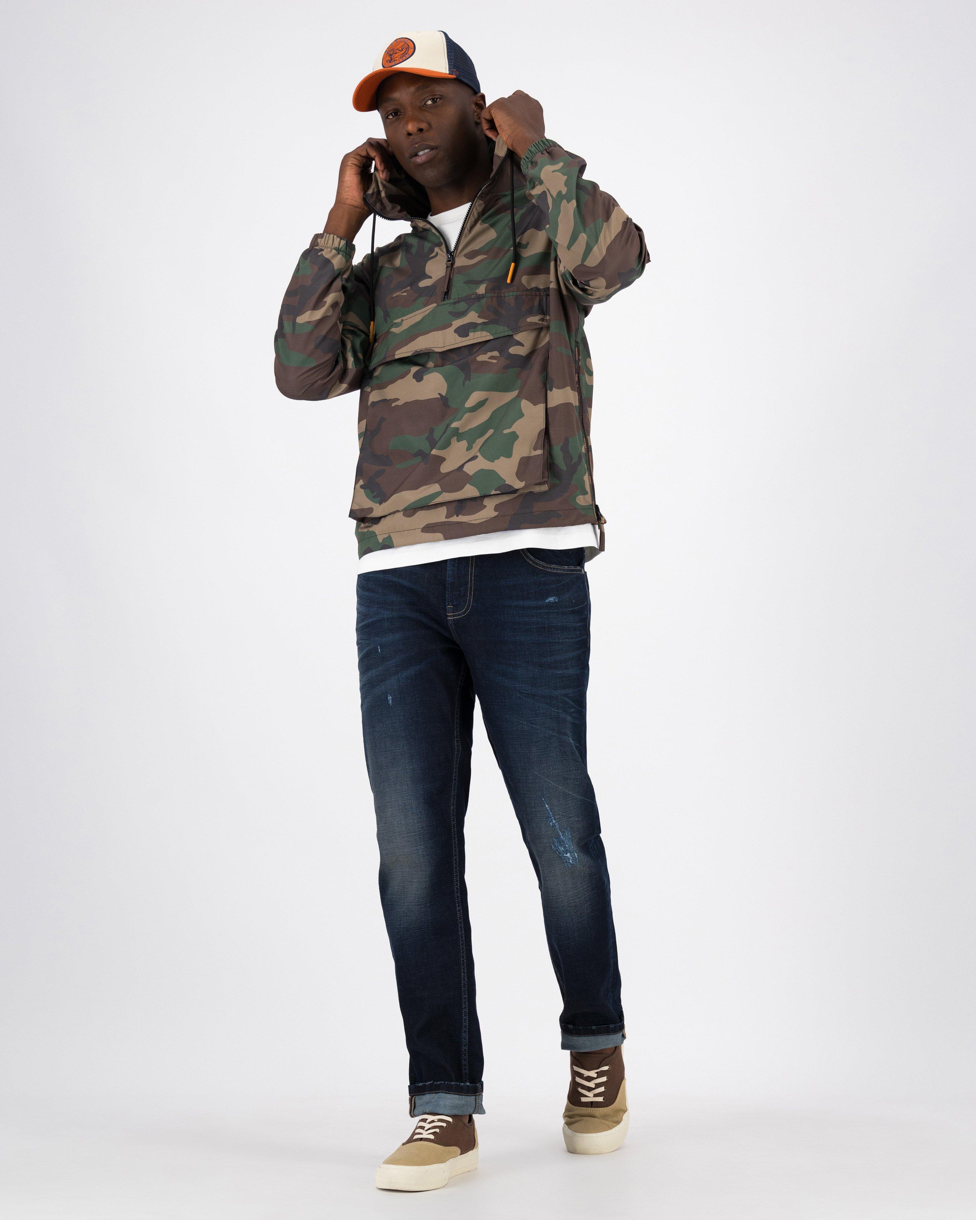 Men’s Stilo Kagool Jacket | Old Khaki