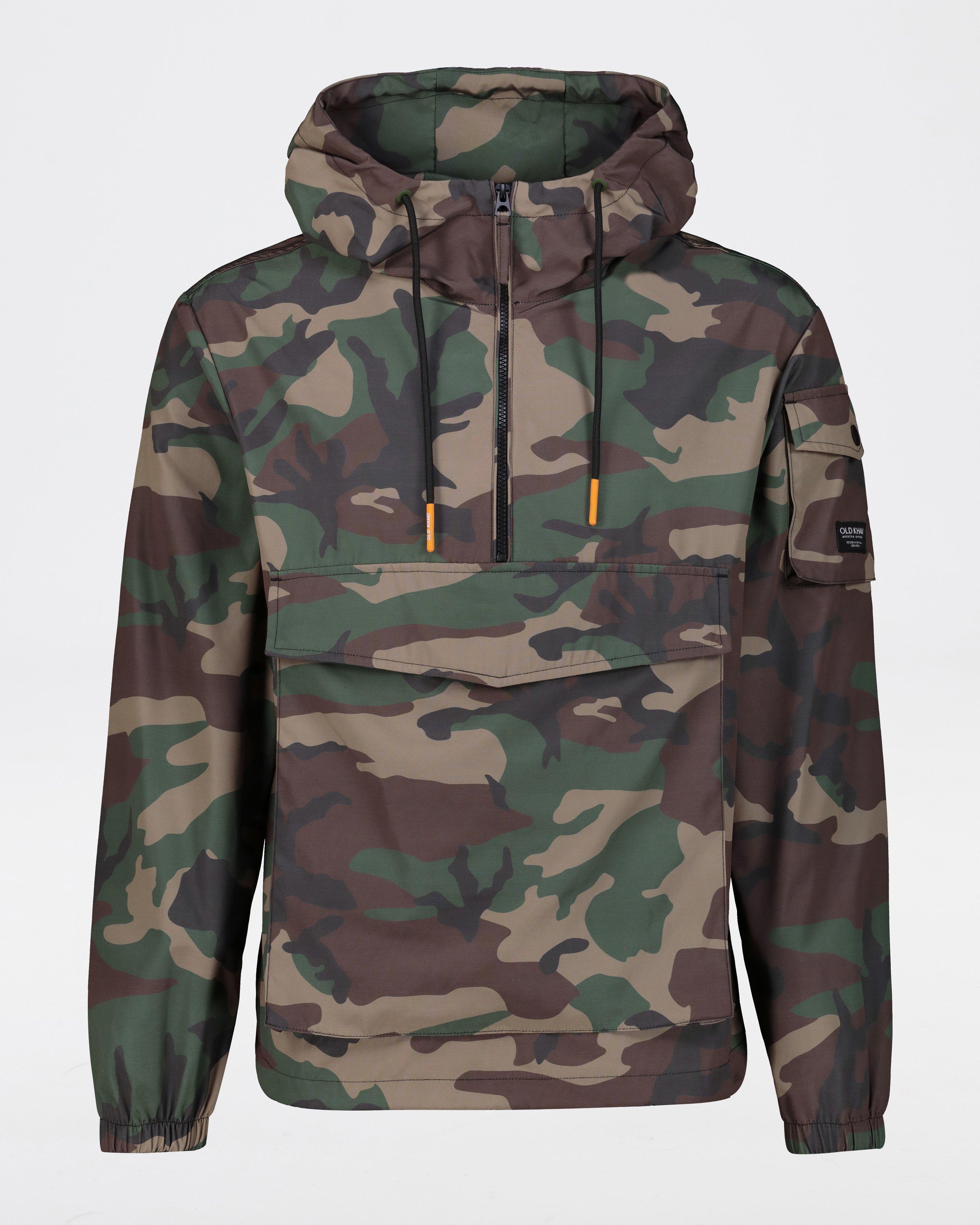 Men’s Stilo Kagool Jacket | Old Khaki