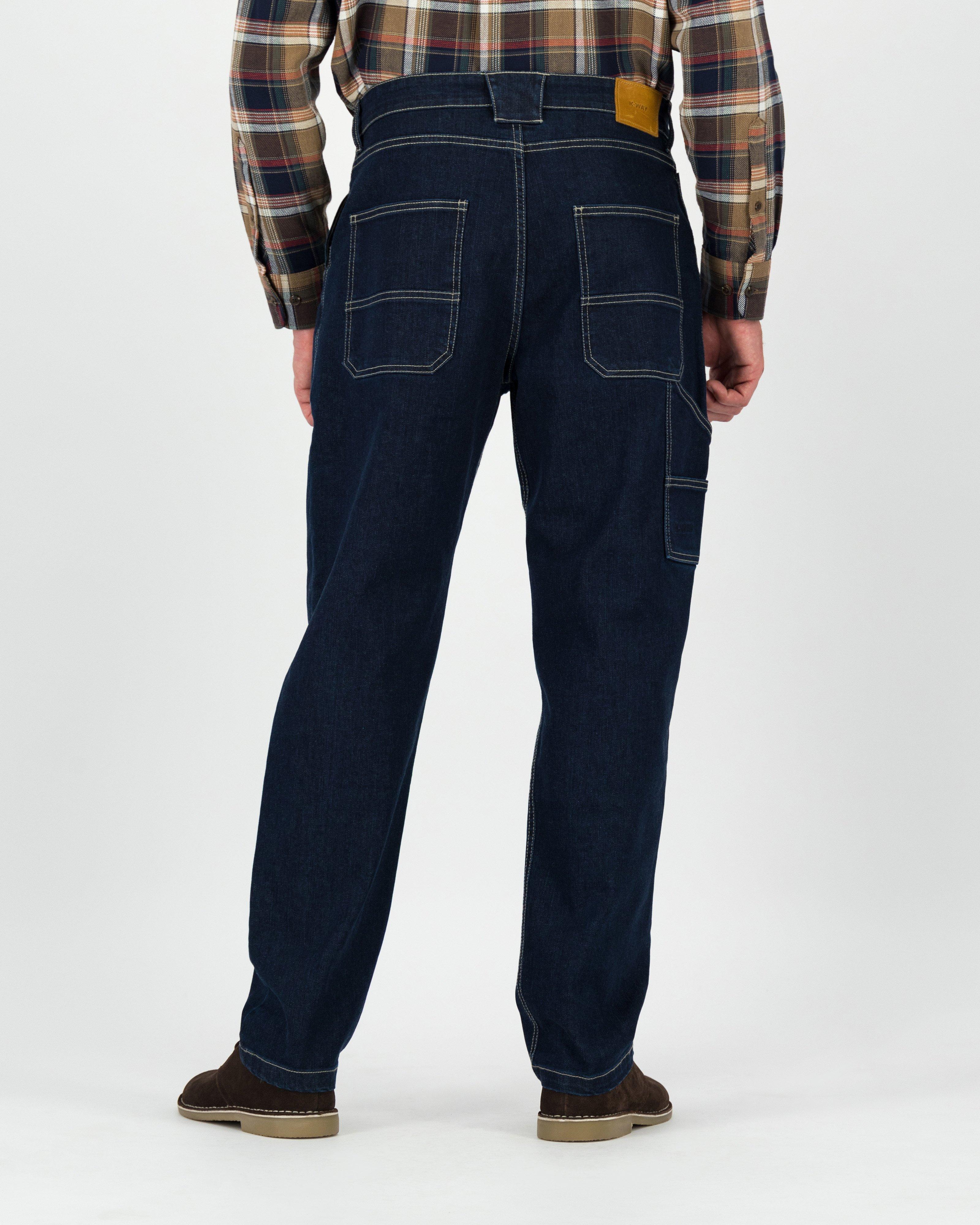 K-Way Elements Men’s Jimmy Carpenter Straight Leg Jeans | Cape Union Mart