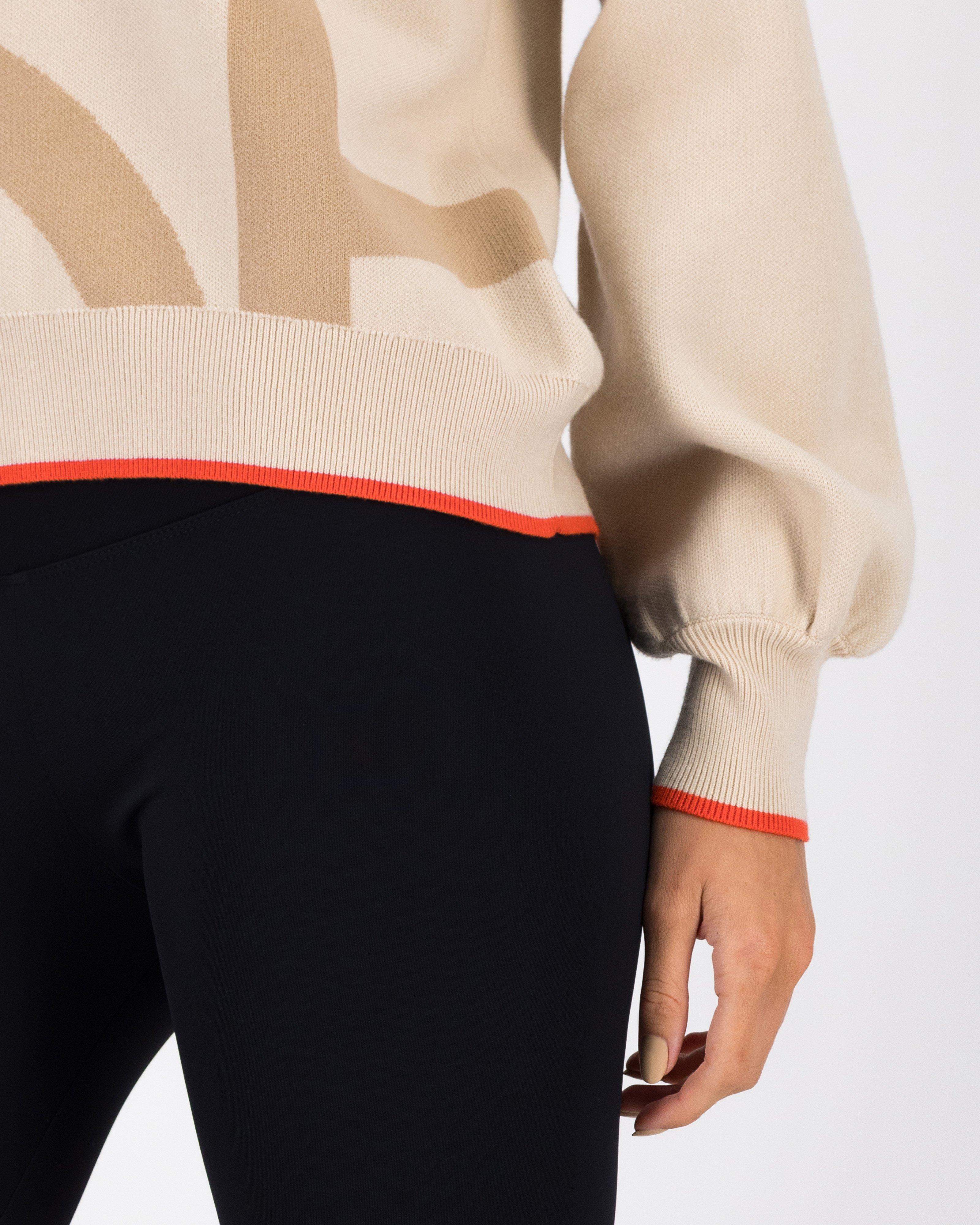 Fayola Branded Knit Sweater - Poetry Clothing Store