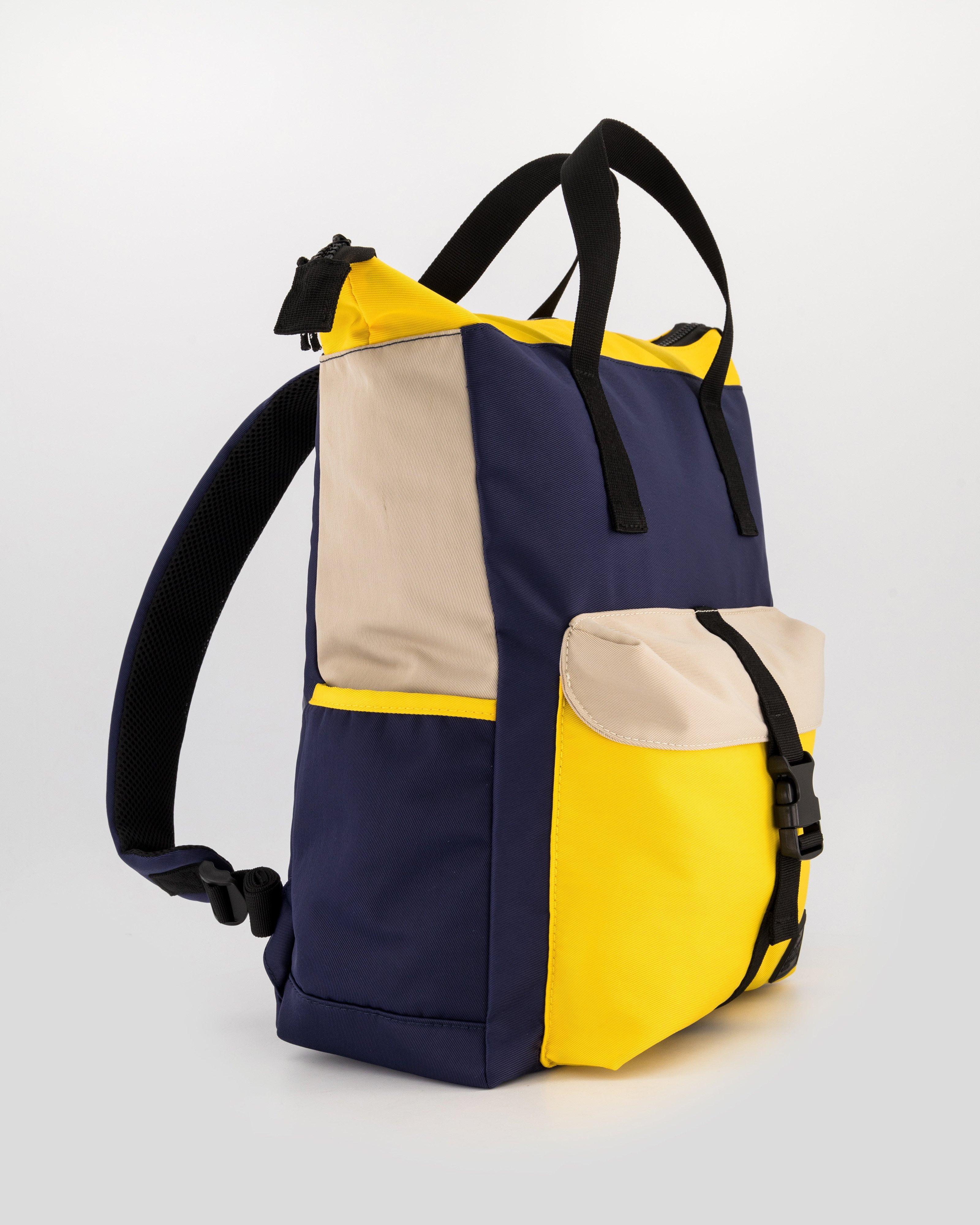 Men’s Samuel Solid Tote Backpack | Old Khaki