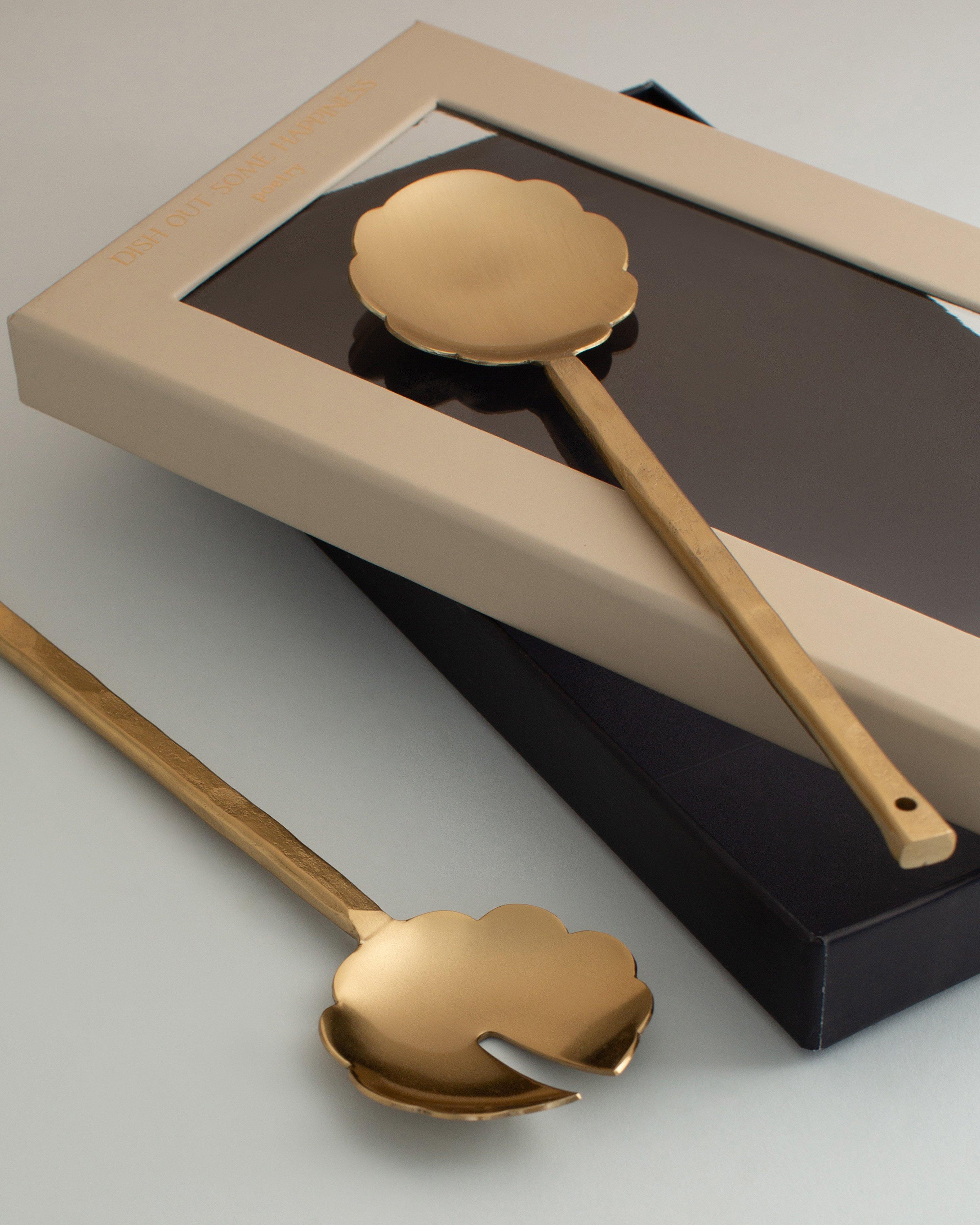 Onako Hammered Server Set - Poetry Clothing Store