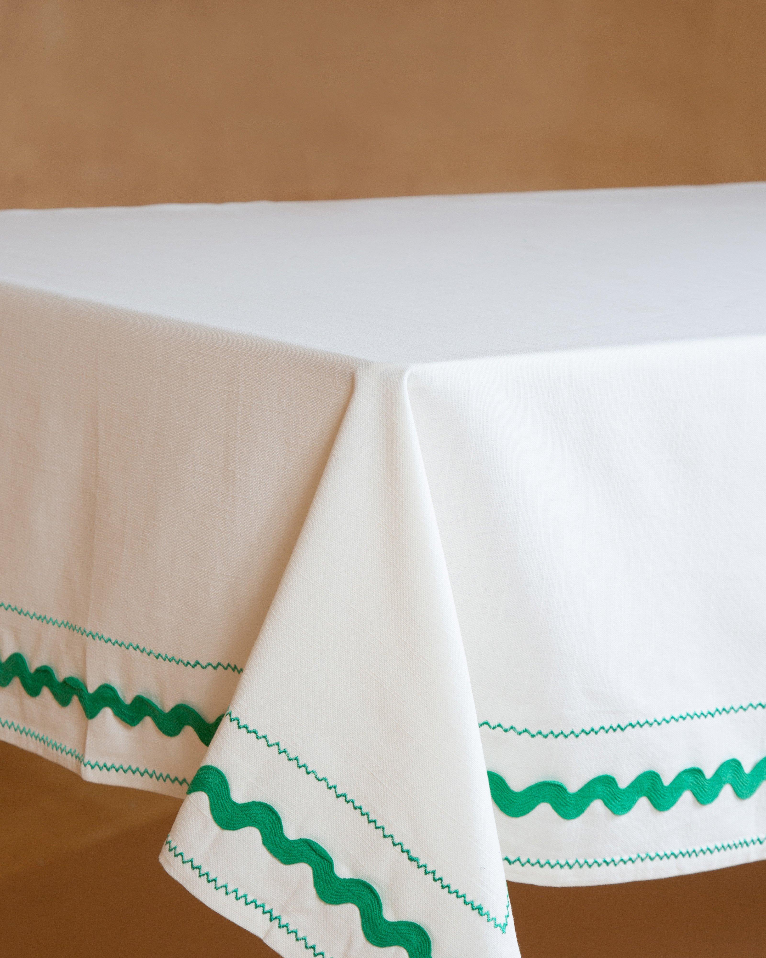 Elliot Stitch Tablecloth - Poetry Clothing Store