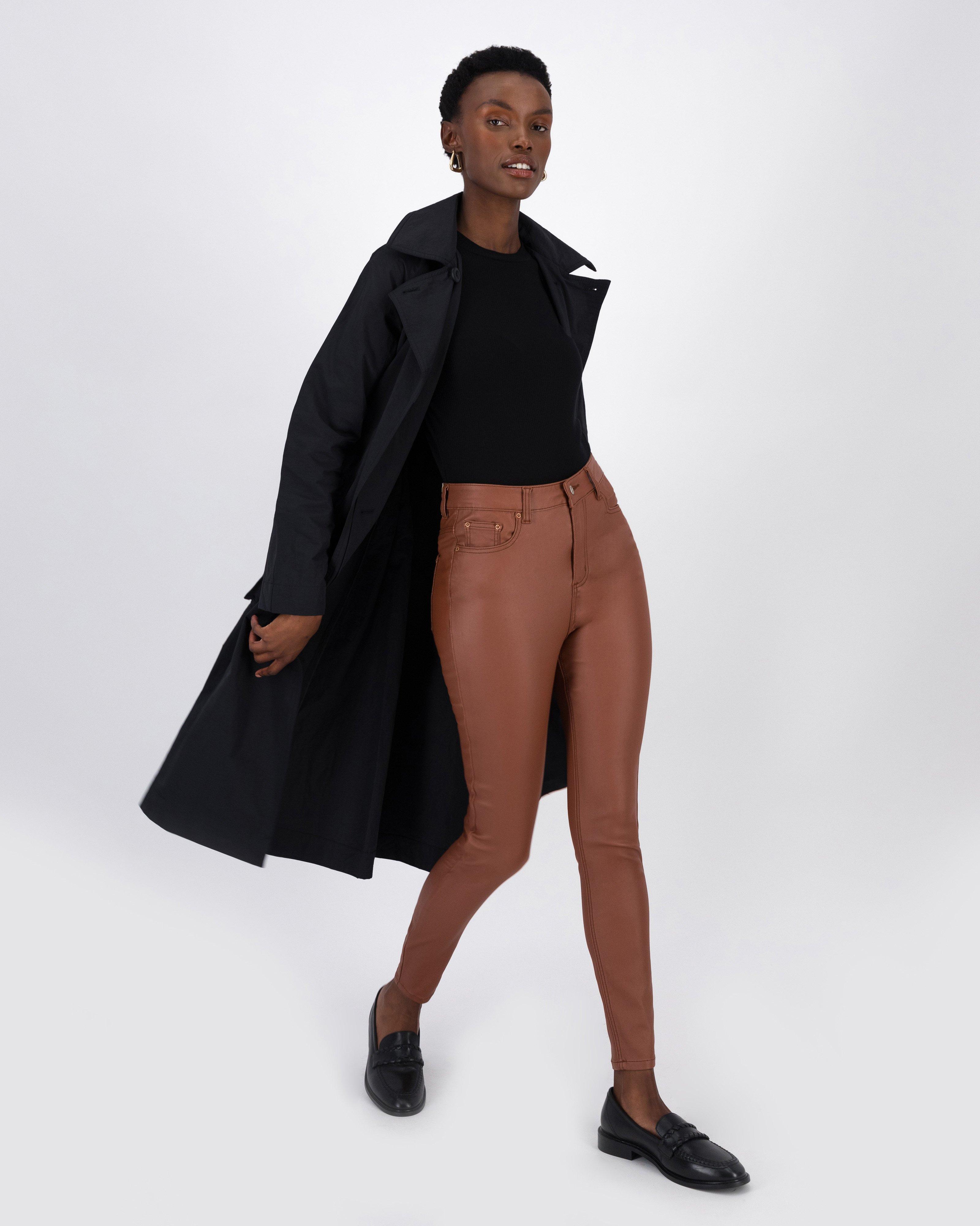 Jamie Coated Denim - Poetry Clothing Store