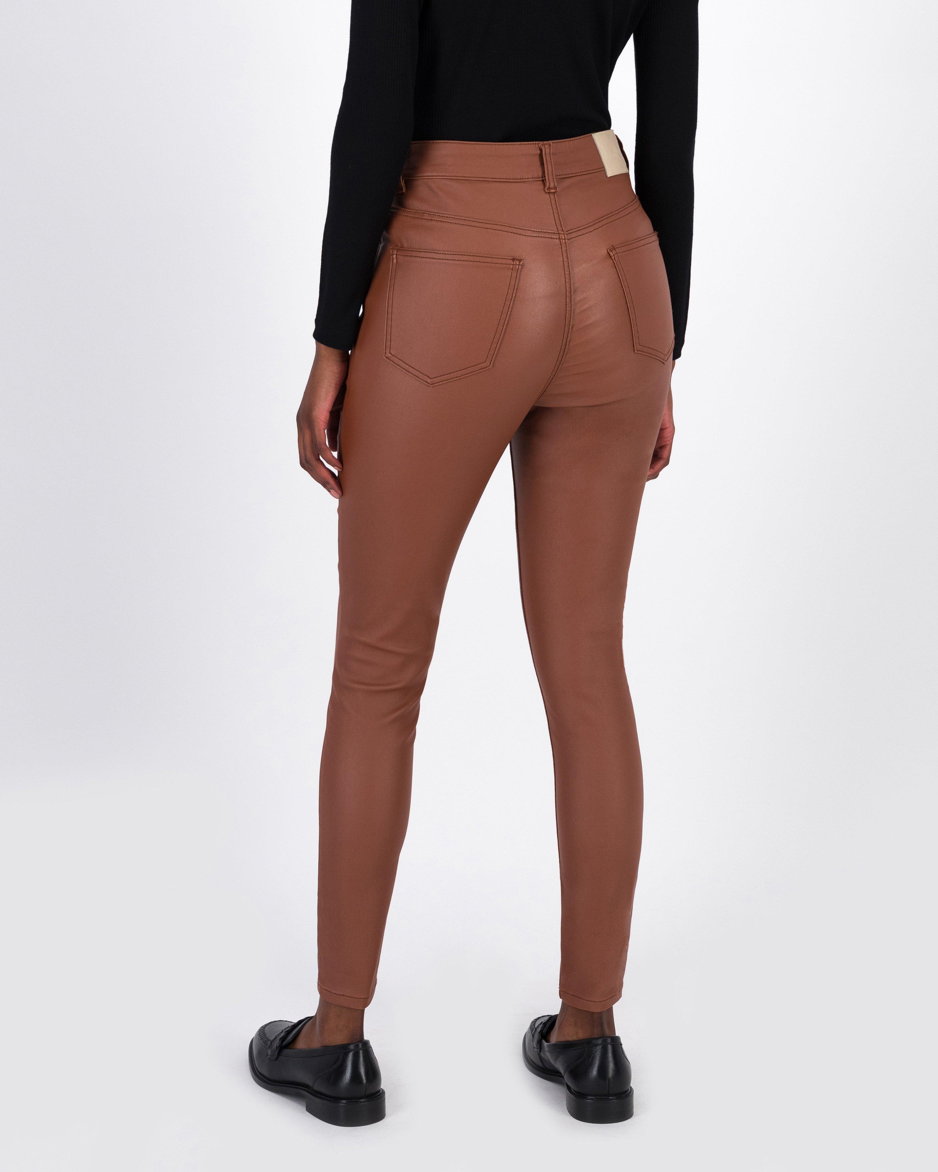 Jamie Coated Denim - Poetry Clothing Store