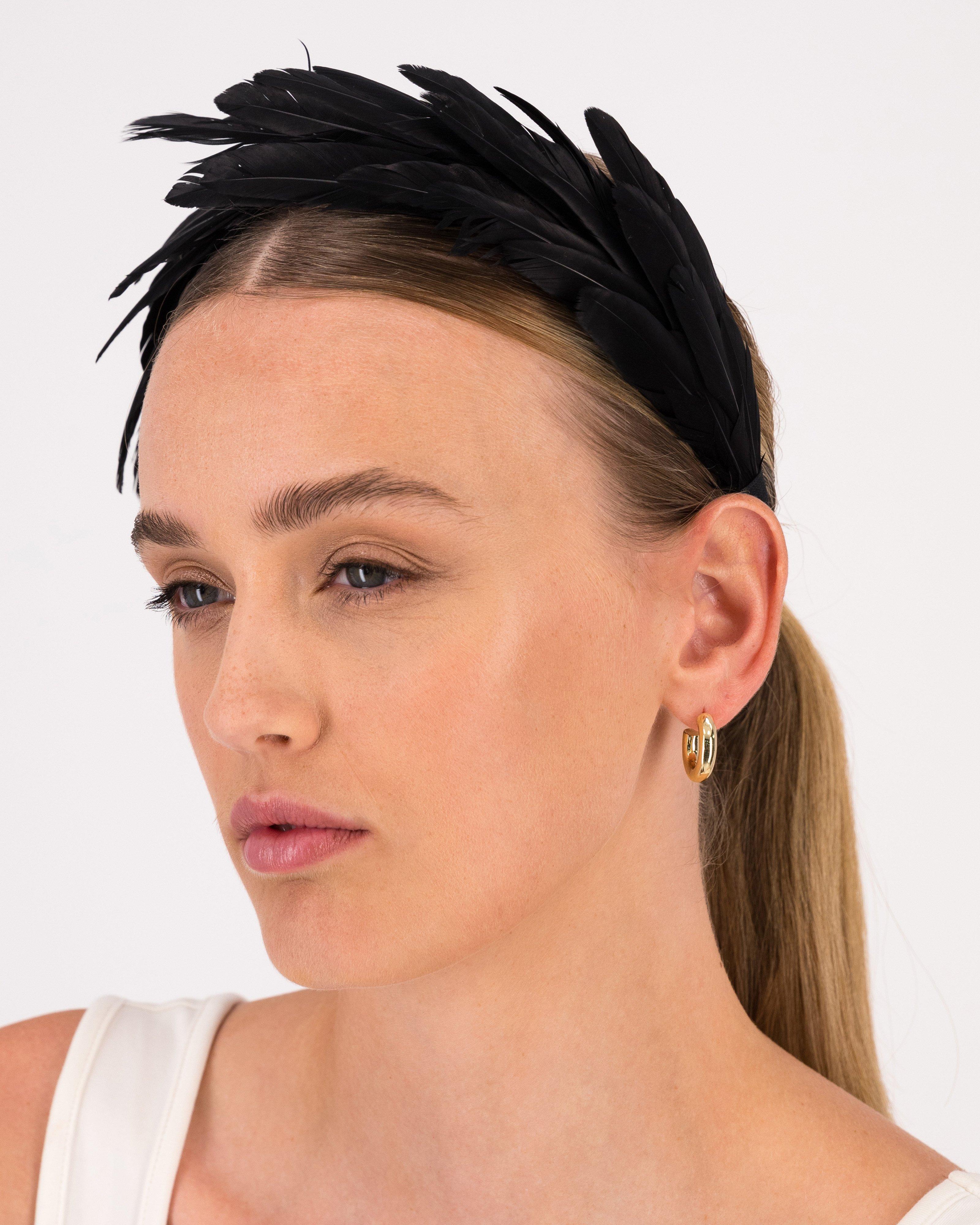 Hallie Feather Aliceband - Poetry Clothing Store