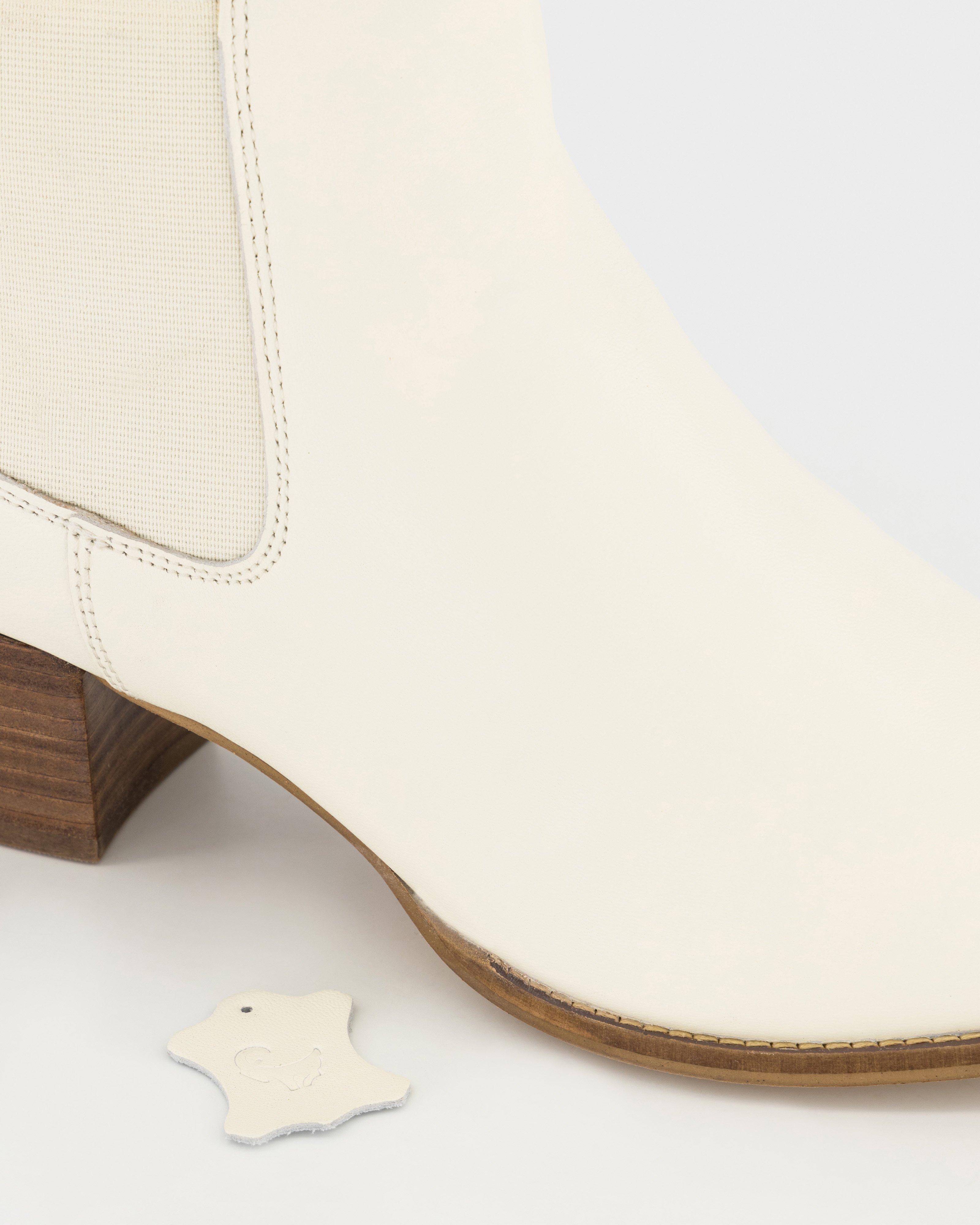 Women’s Odetta Leather Boot | Old Khaki