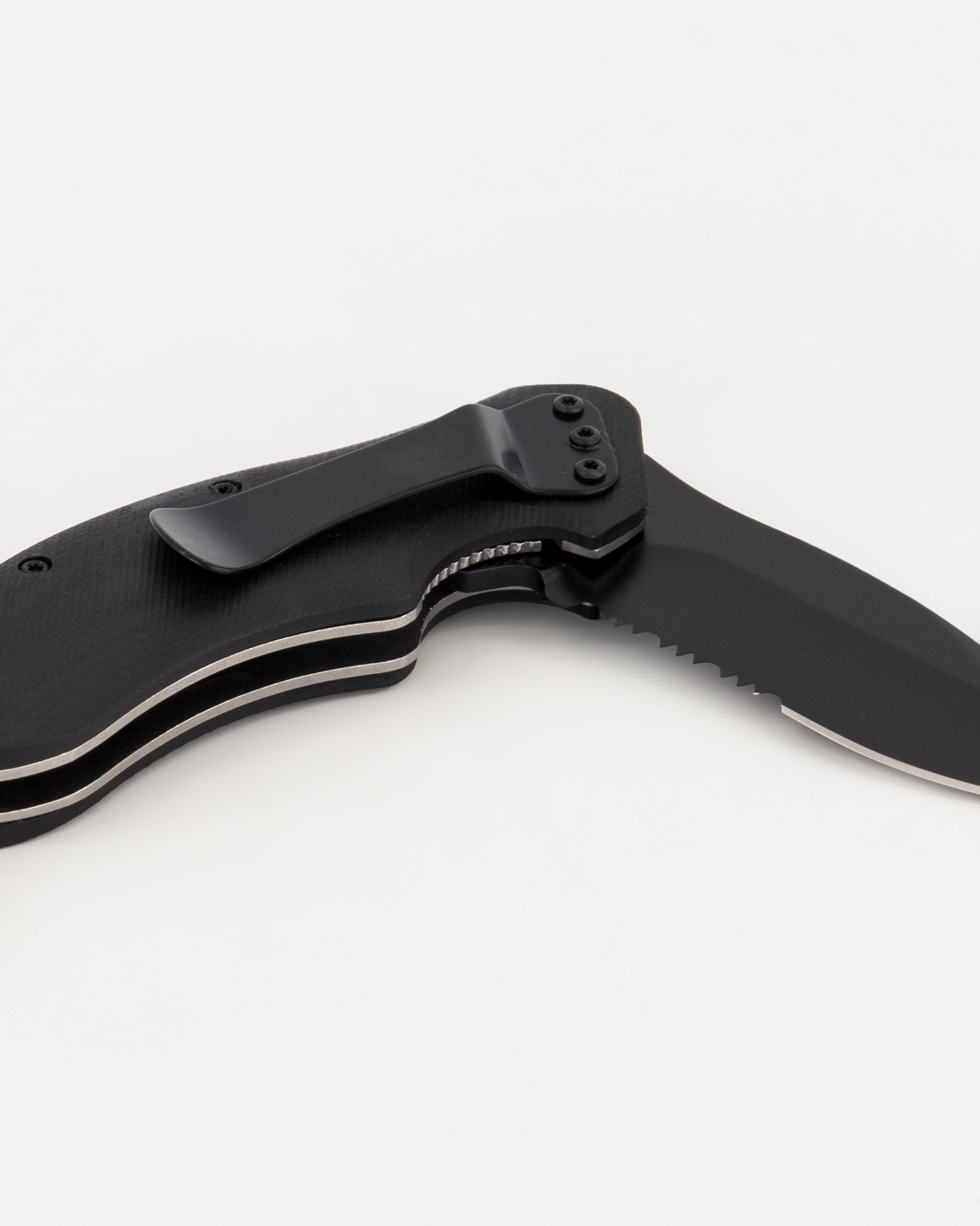 Kaliber Black Ops 4 Folding Knife | Cape Union Mart