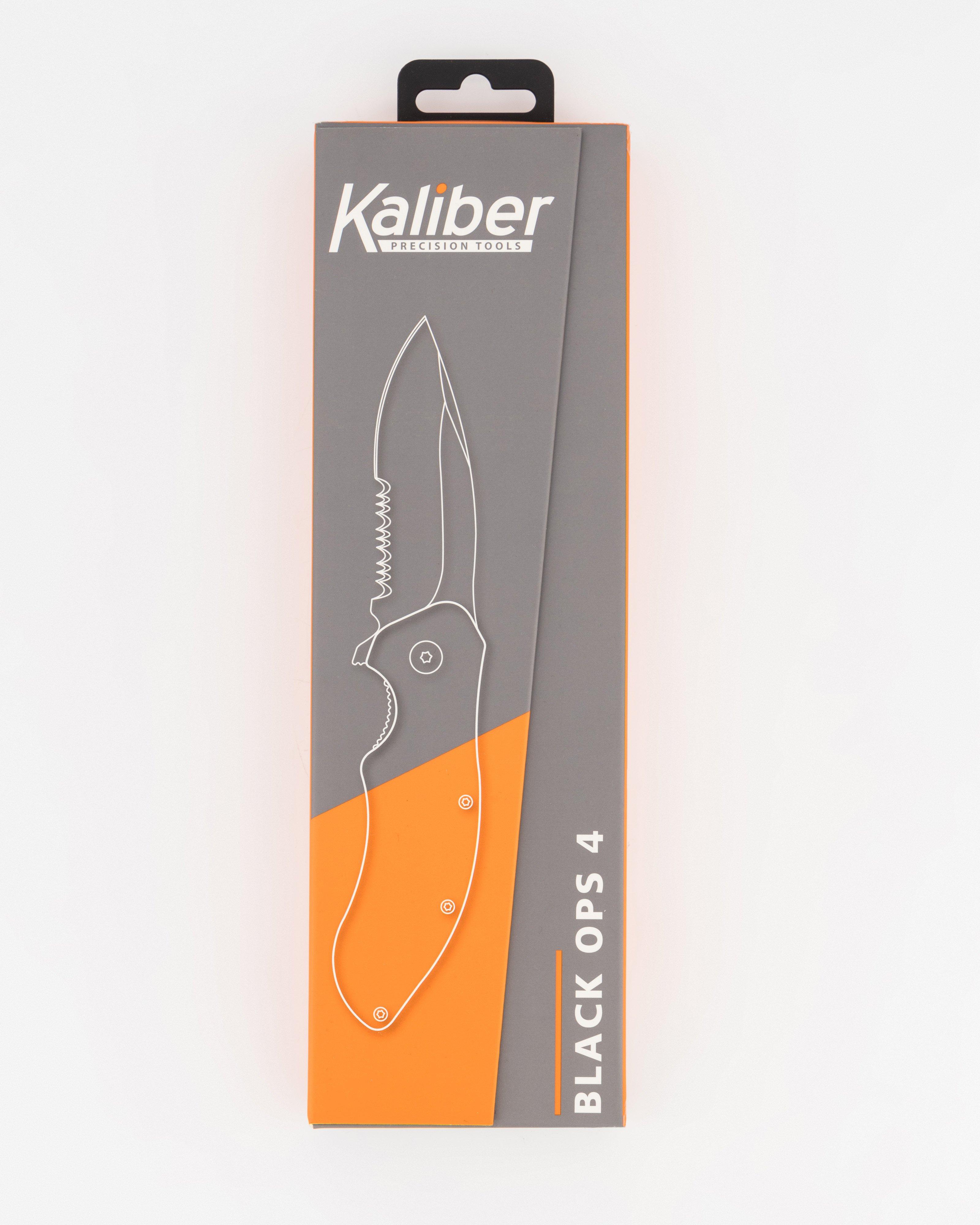 Kaliber Black Ops 4 Folding Knife | Cape Union Mart