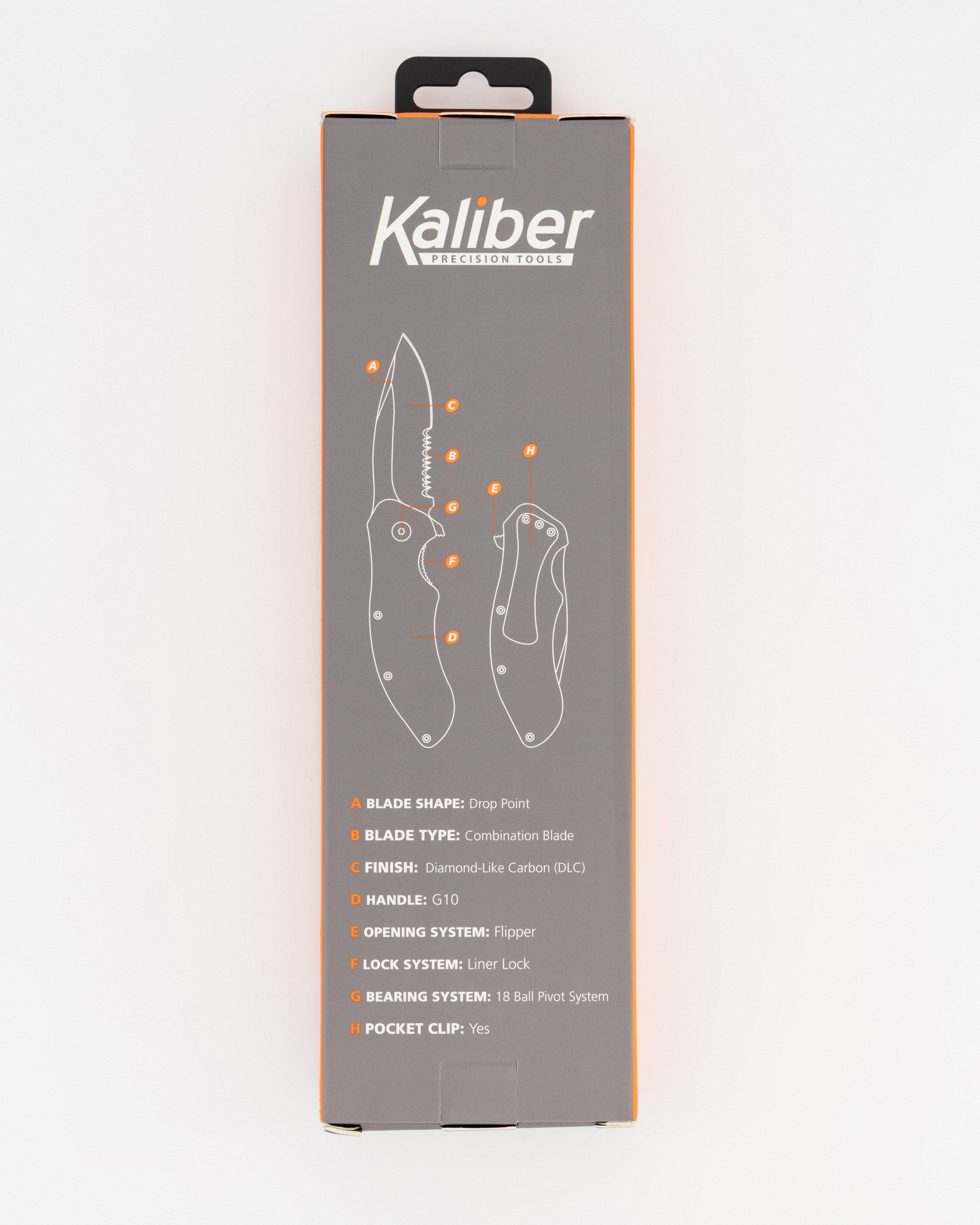 Kaliber Black Ops 4 Folding Knife | Cape Union Mart