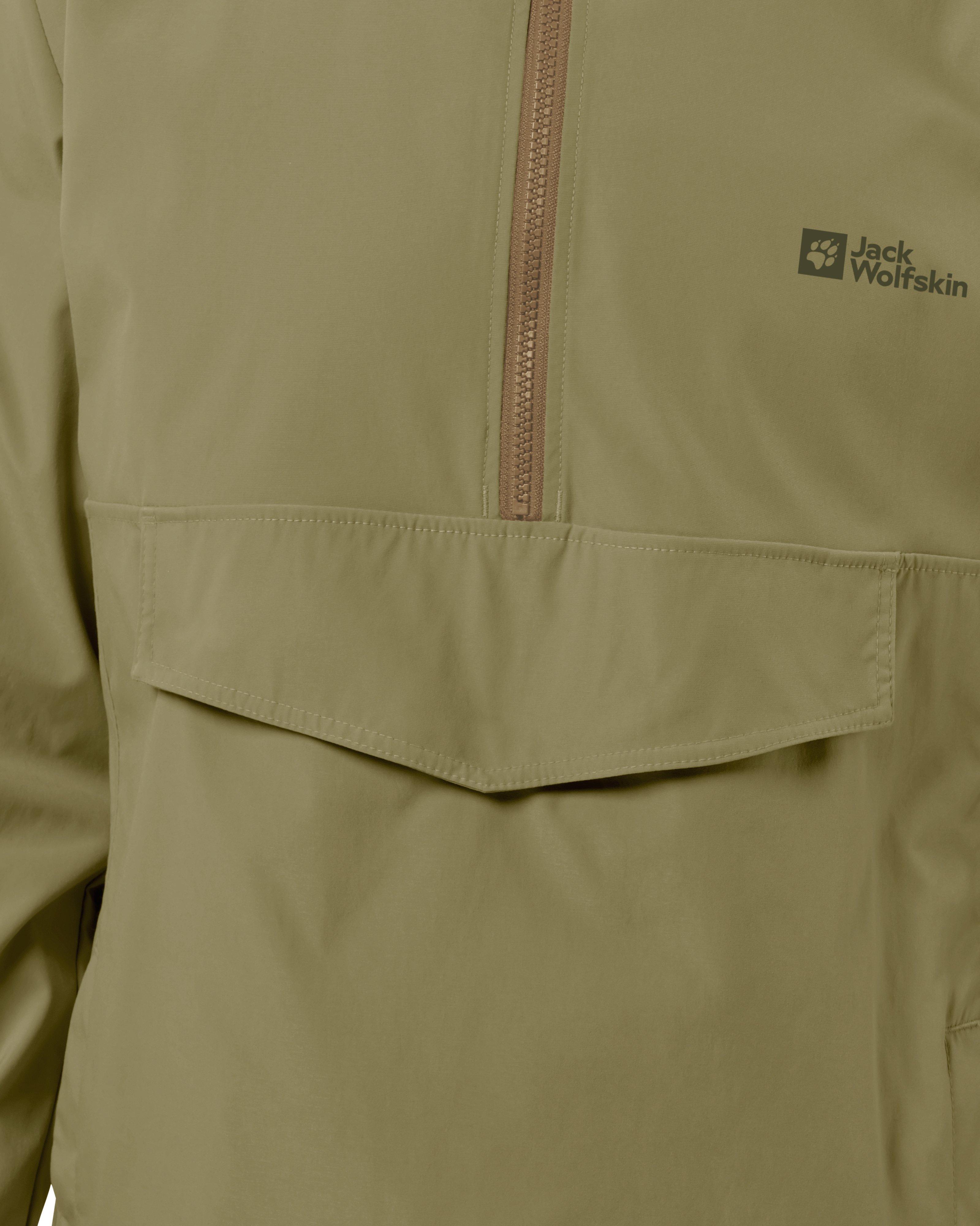 Jack Wolfskin Men’s Desert Wind Overhead Jacket | Cape Union Mart