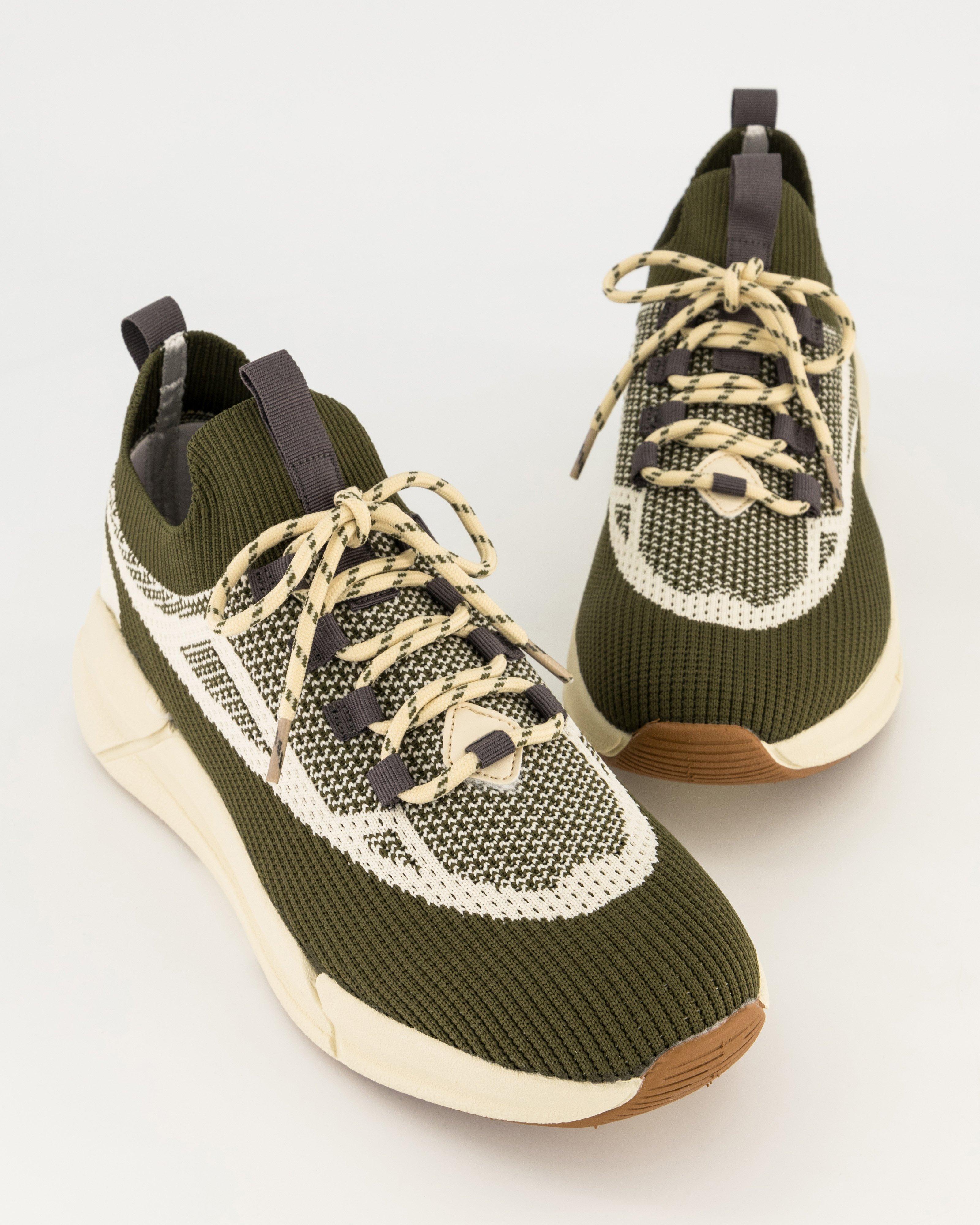Men’s Kegan Knit Sneaker | Old Khaki