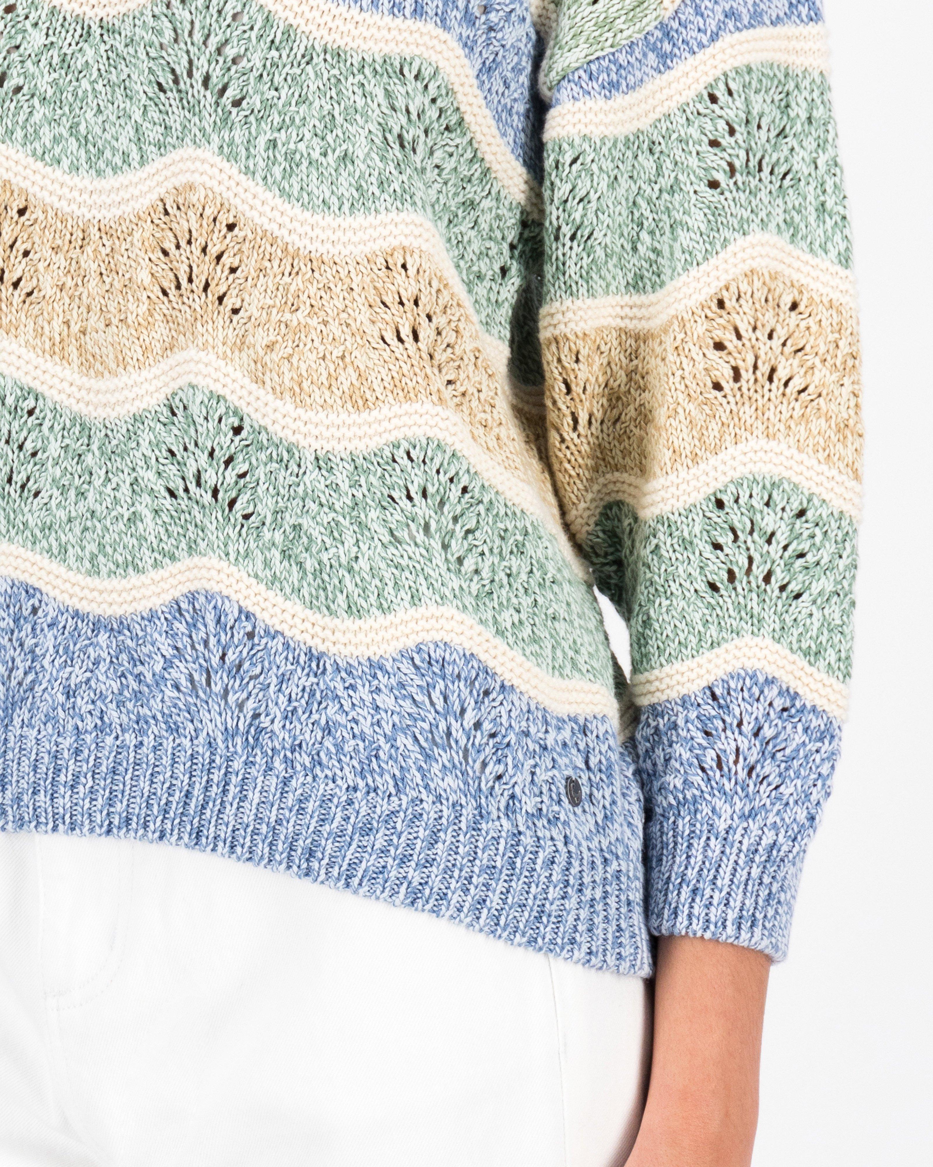 Women’s Marian Stitch Jumper | Old Khaki