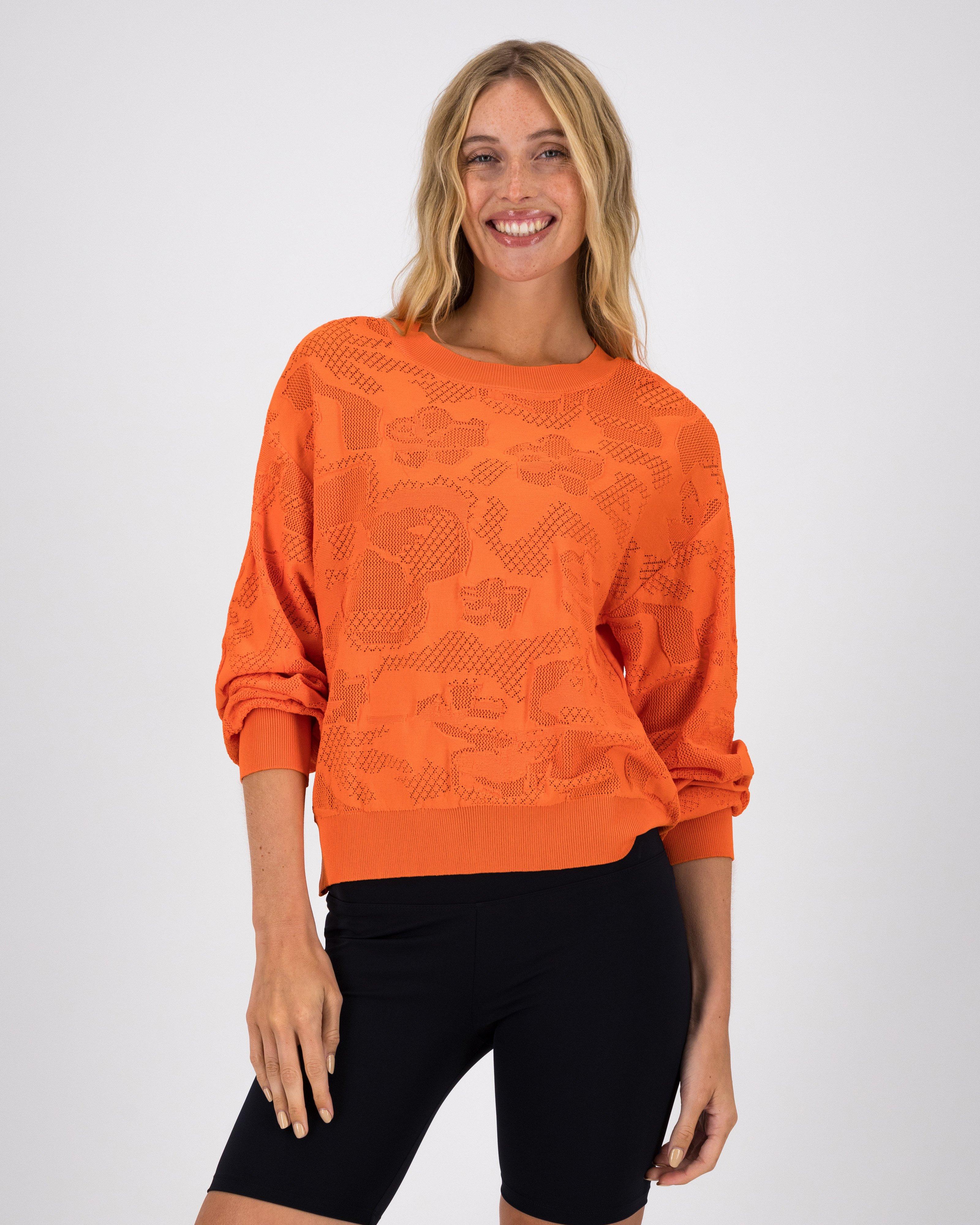 Eliane Textured Knitwear Popover - Poetry Clothing Store