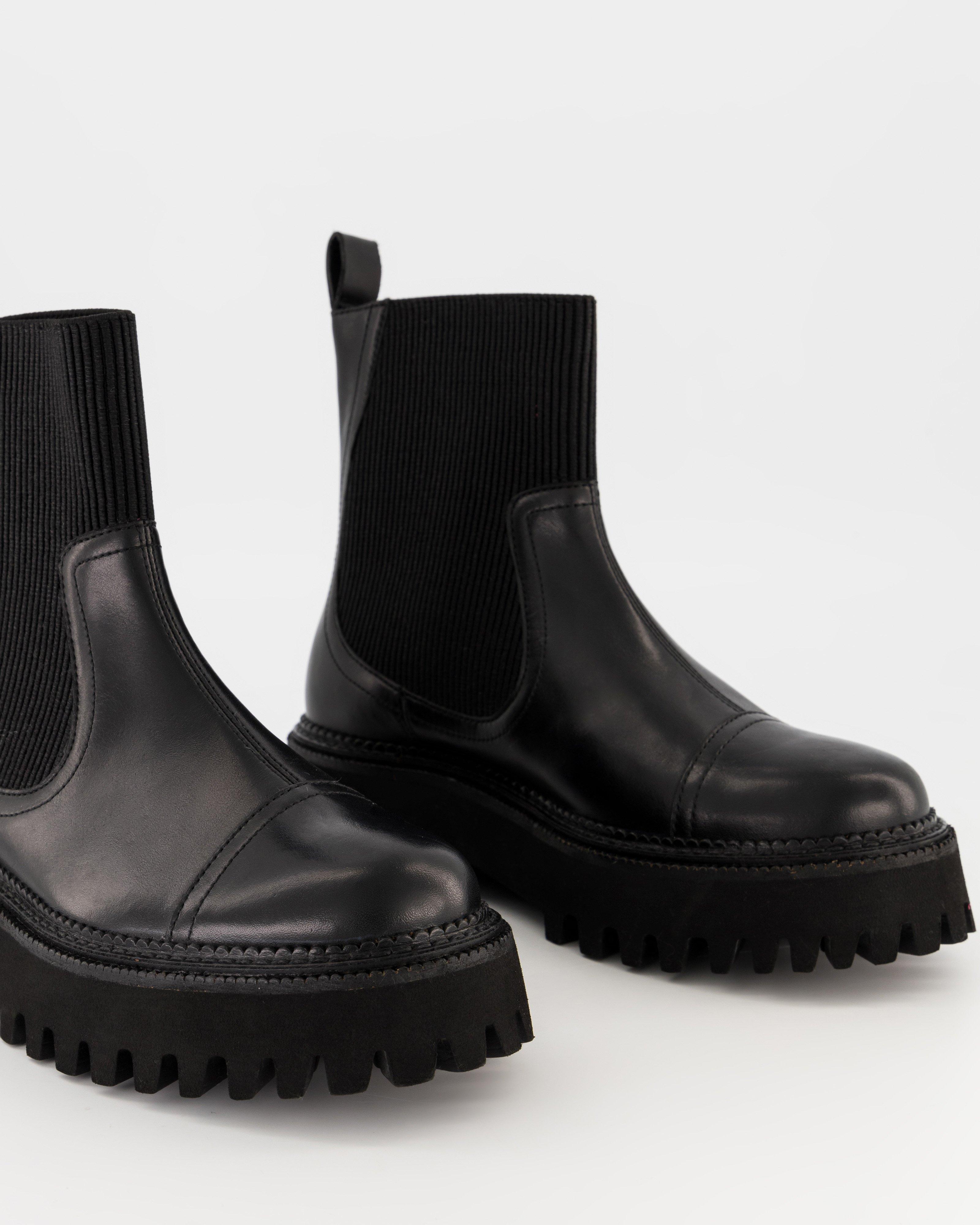 Stella Elasticated Rib Boot - Poetry Clothing Store