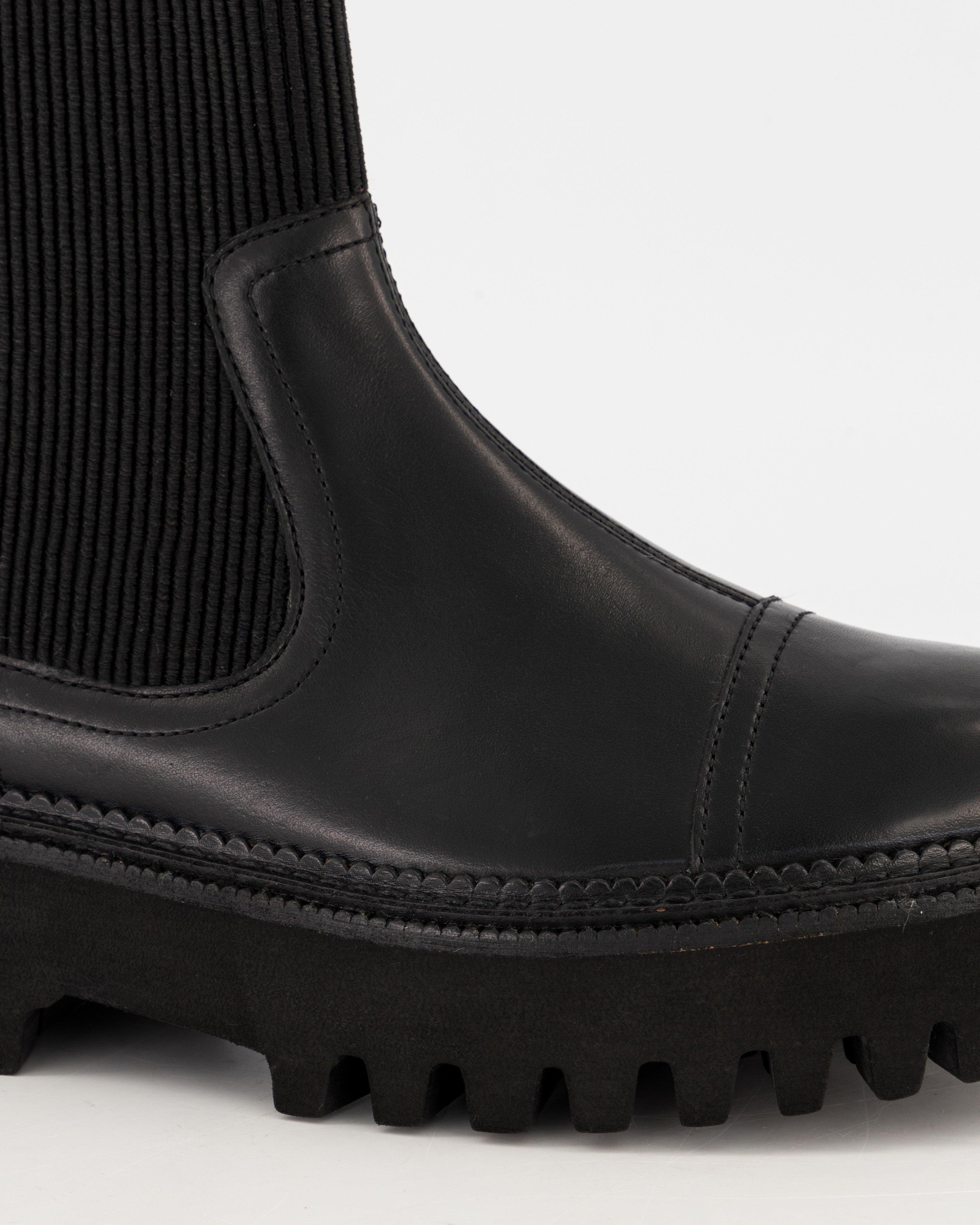 Stella Elasticated Rib Boot - Poetry Clothing Store