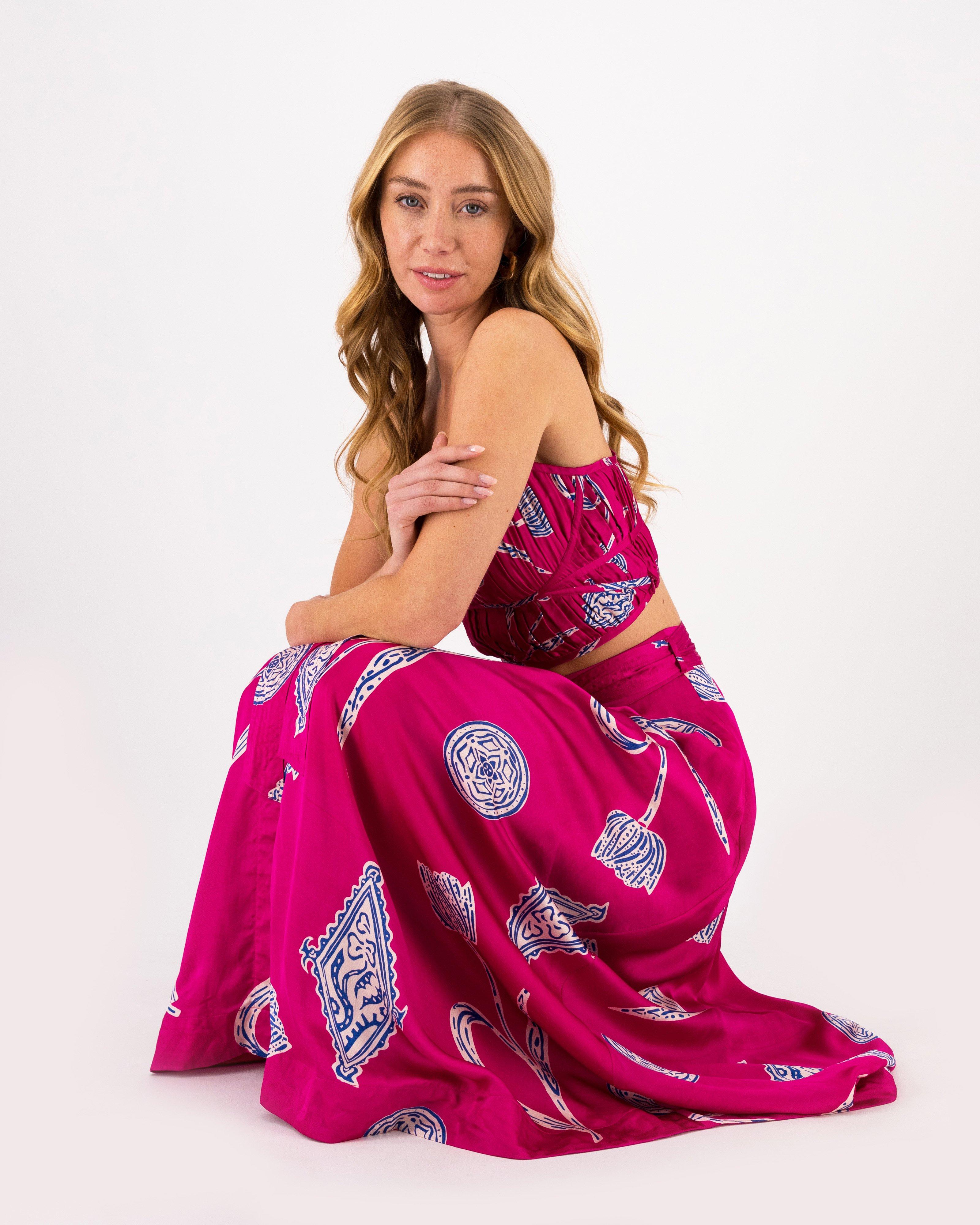 Marysol Crop Top - Poetry Clothing Store