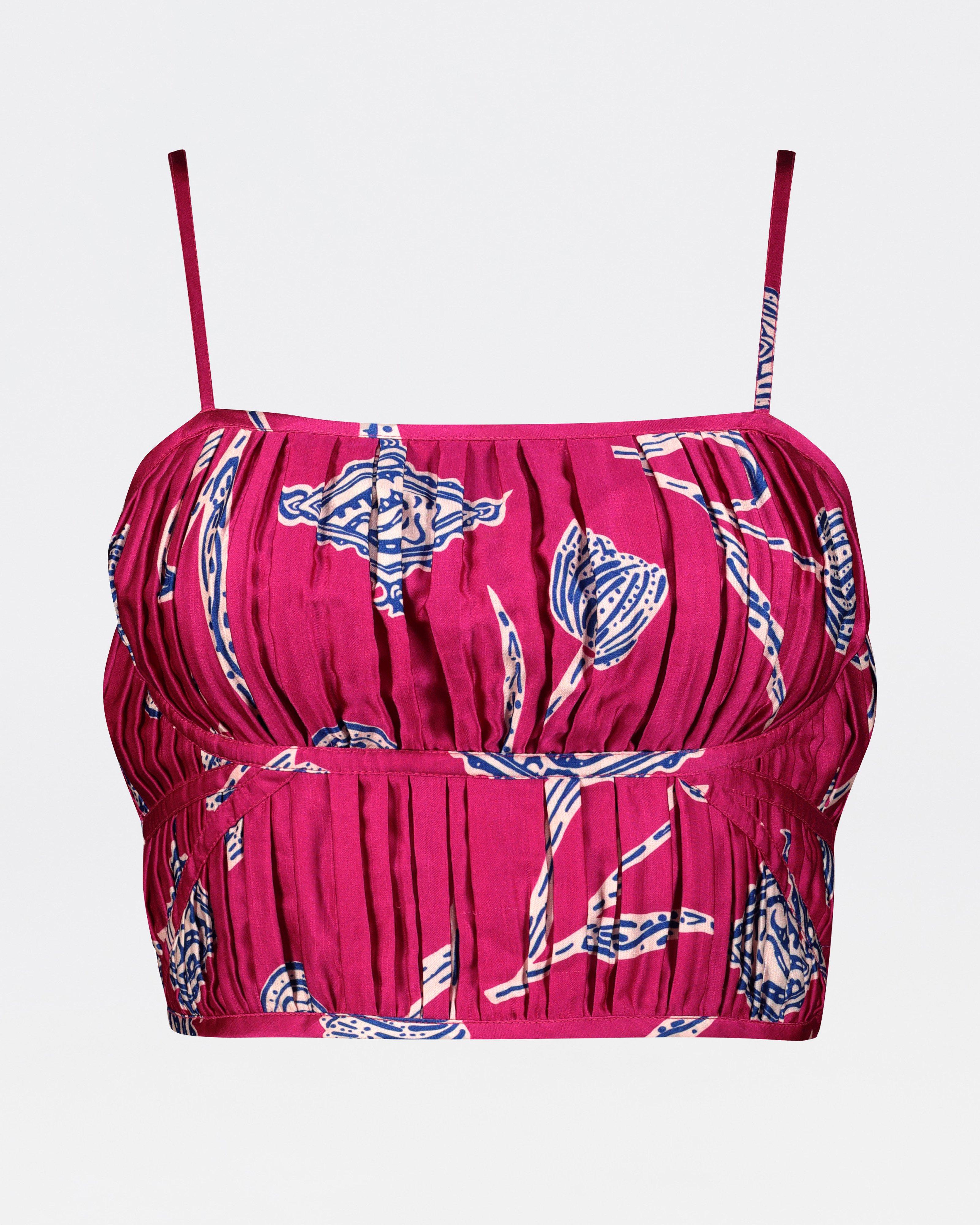 Marysol Crop Top - Poetry Clothing Store