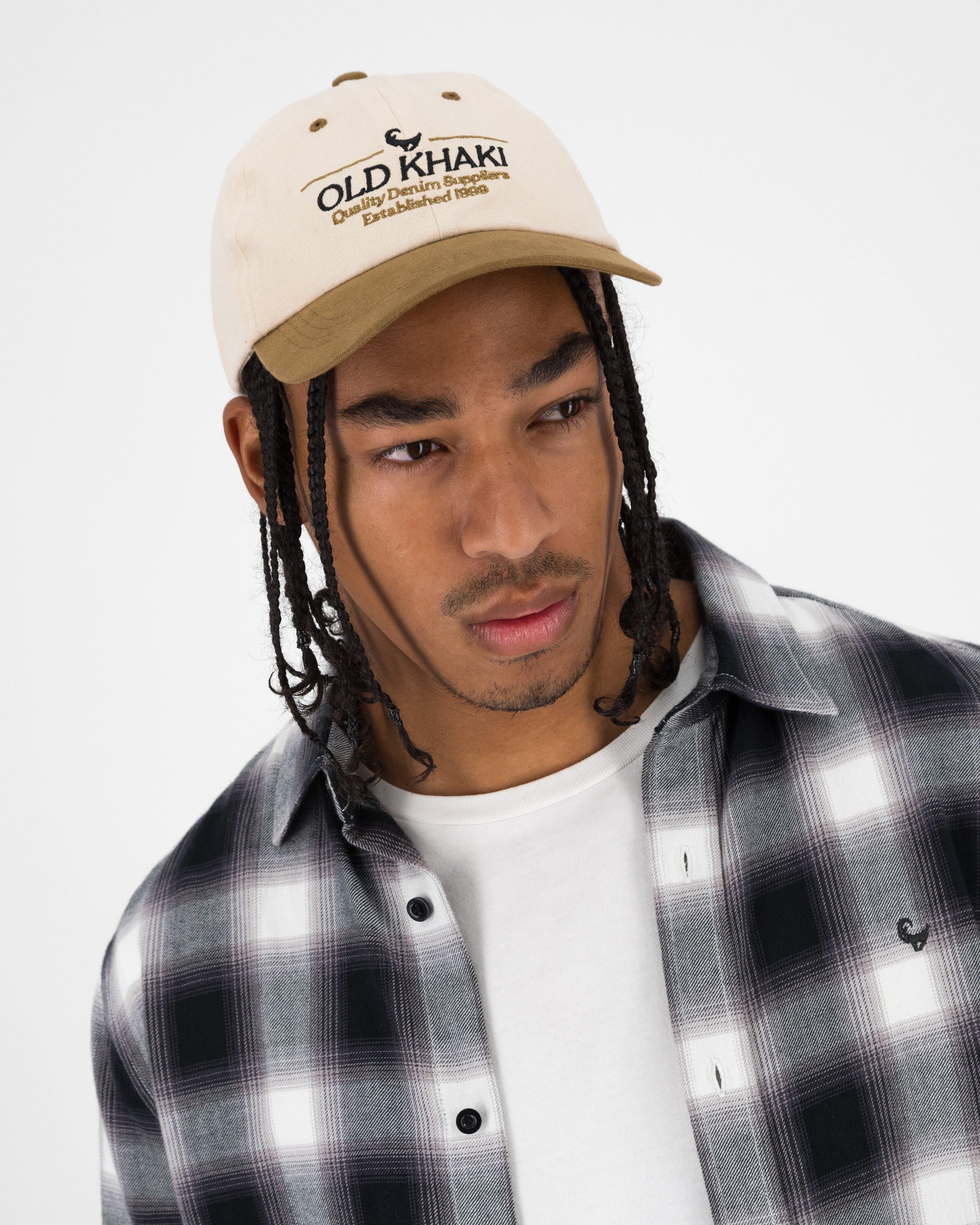 Men’s Zanda Colour-Block Peak Cap | Cape Union Mart