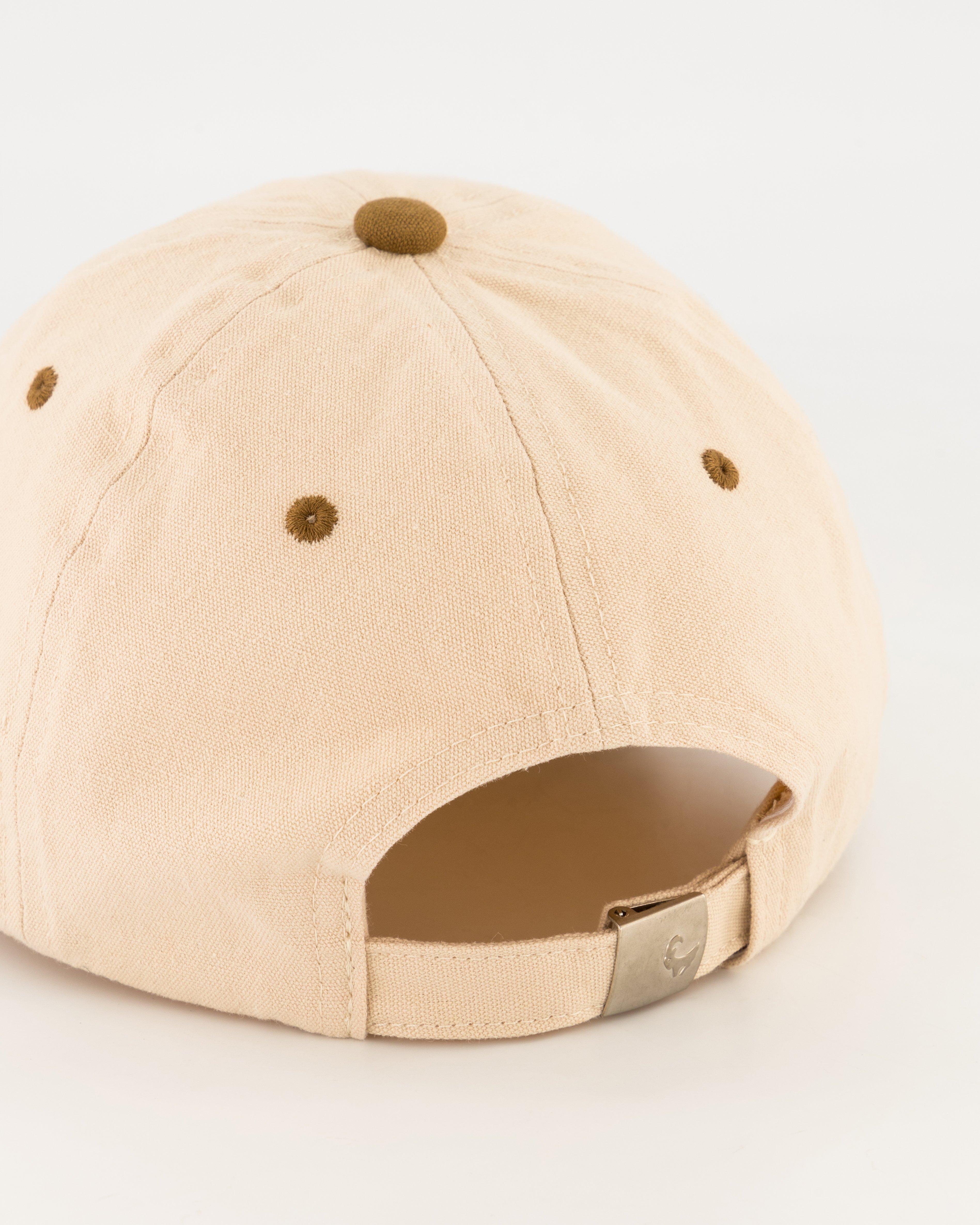 Men’s Zanda Colour-Block Peak Cap | Old Khaki