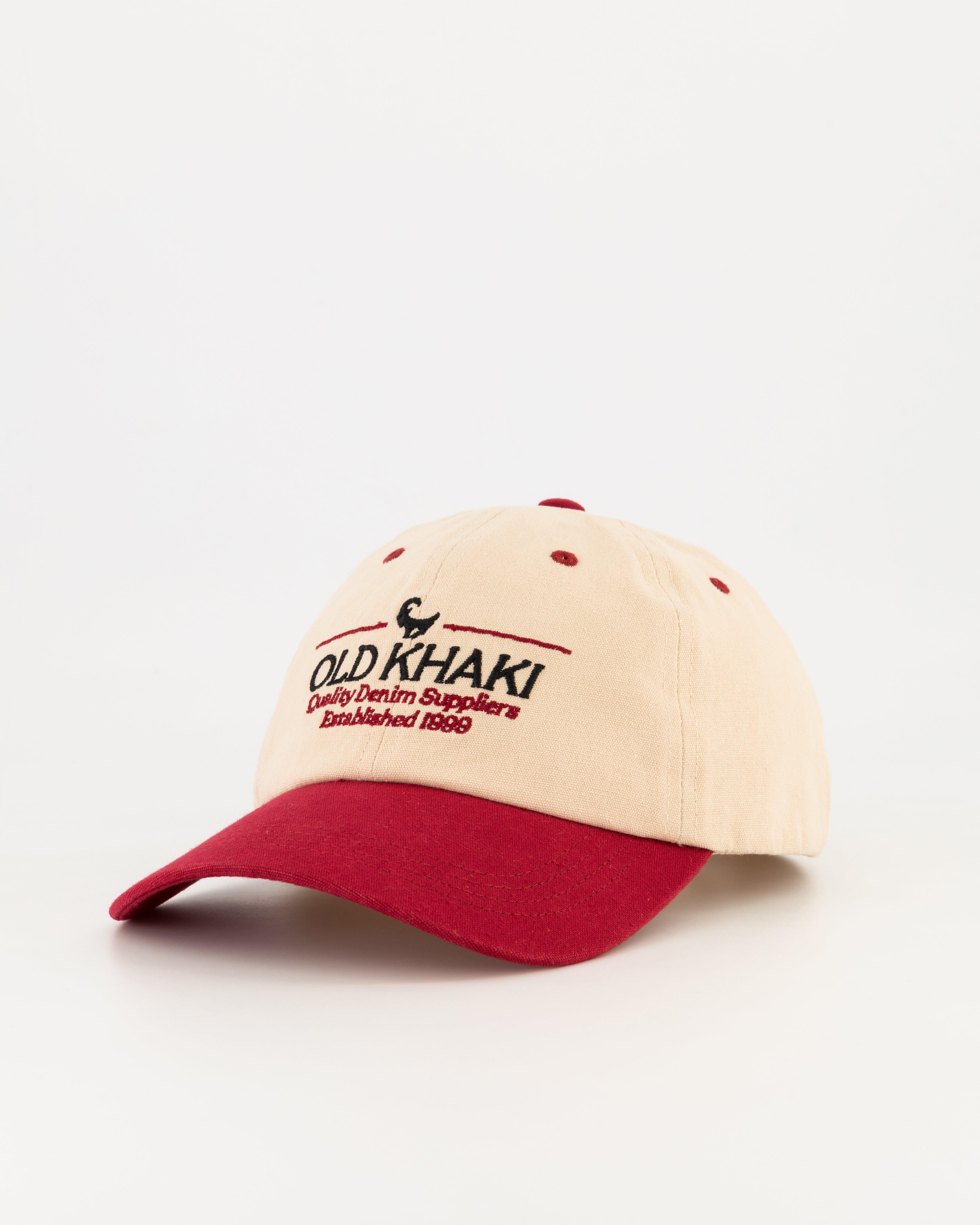 Men’s Zanda Colour-Block Peak Cap | Cape Union Mart