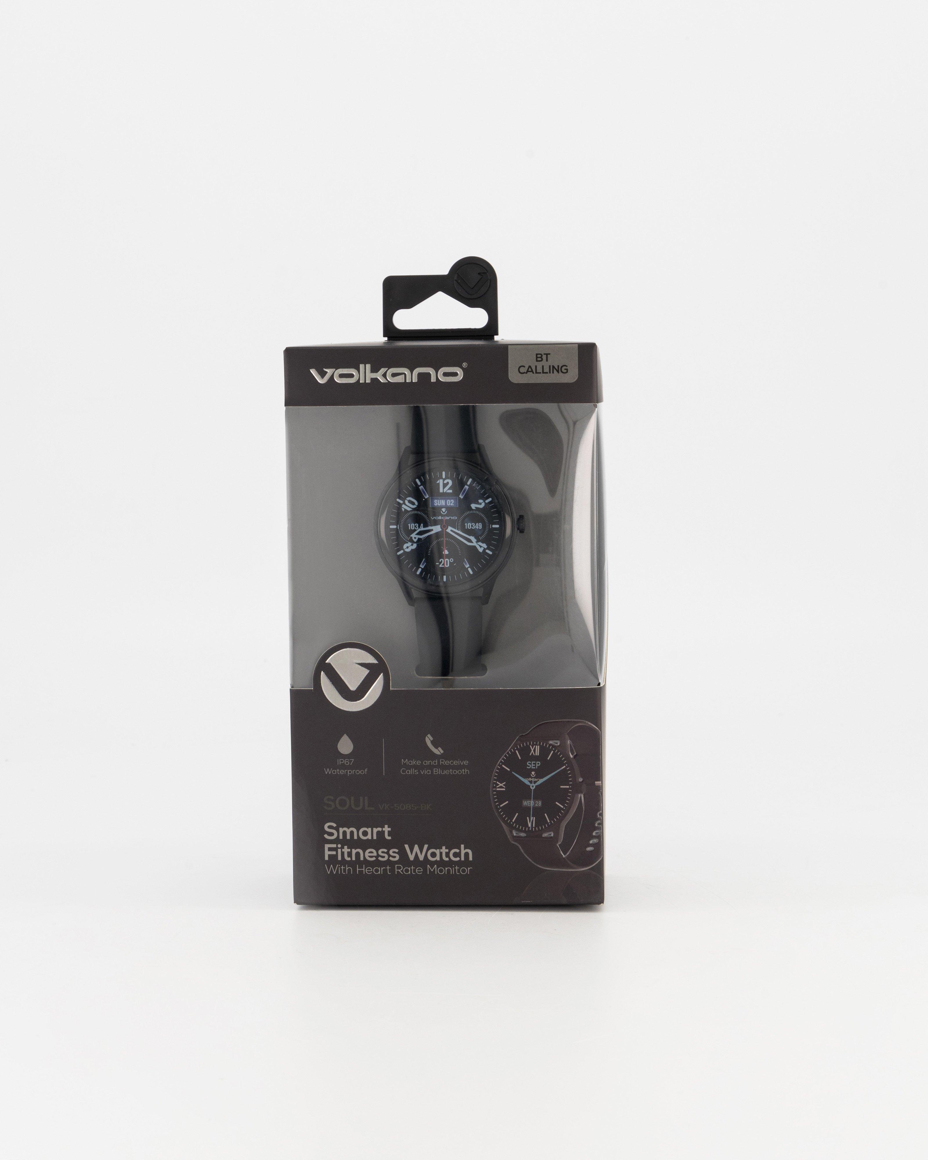 Volkano Soul Series Watch with Heart Rate Monitor | Cape Union Mart