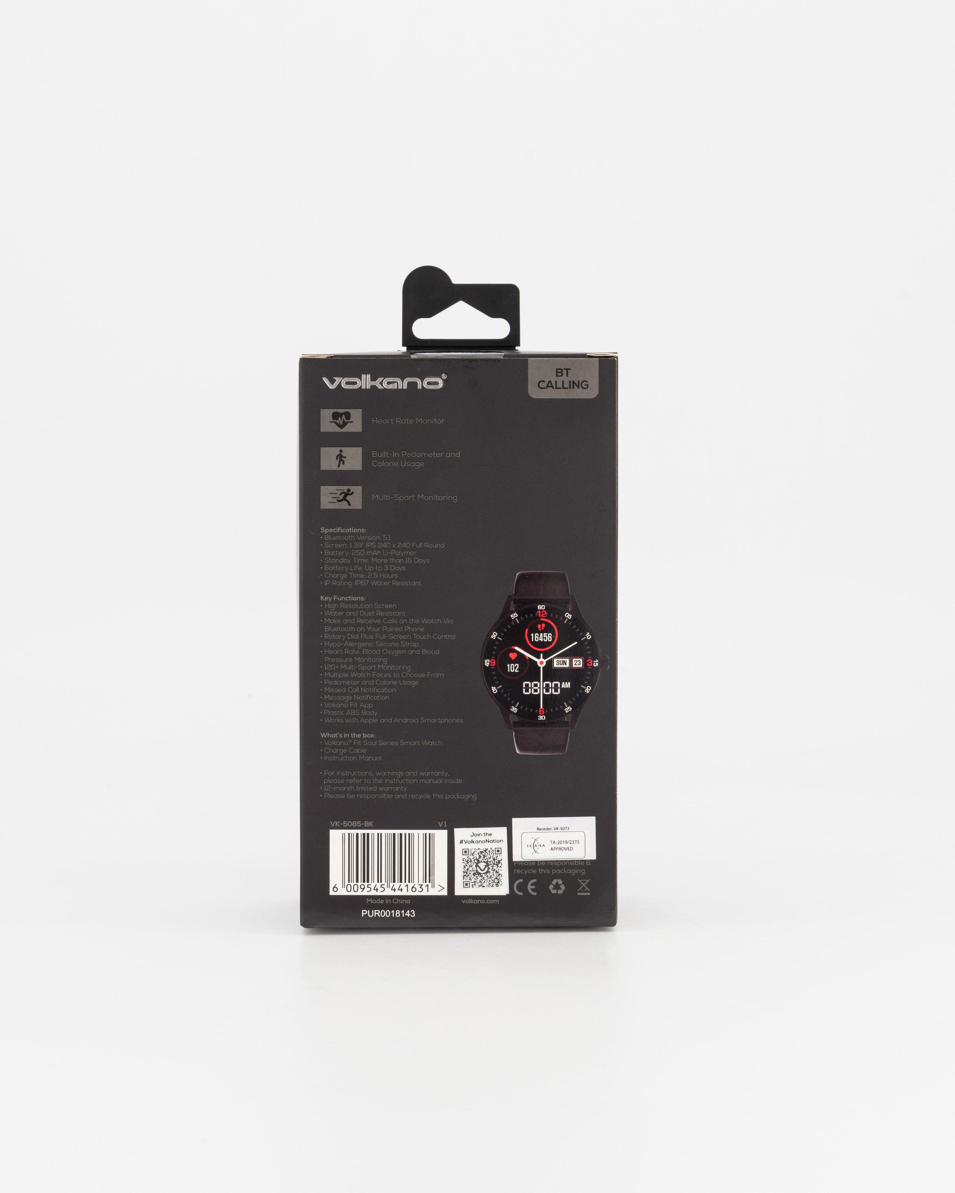 Volkano Soul Series Watch with Heart Rate Monitor | Cape Union Mart