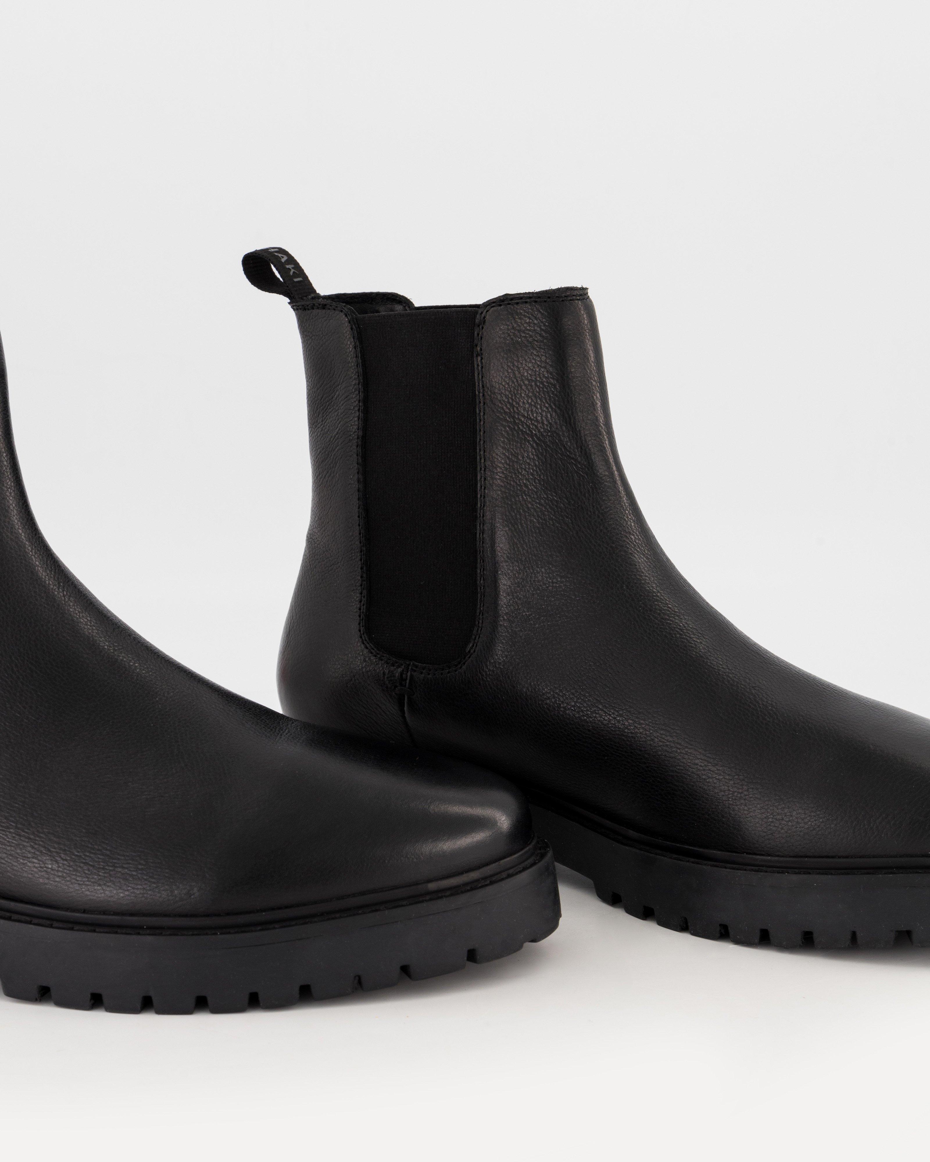 Men’s Harlon Chelsea Leather Boot | Old Khaki