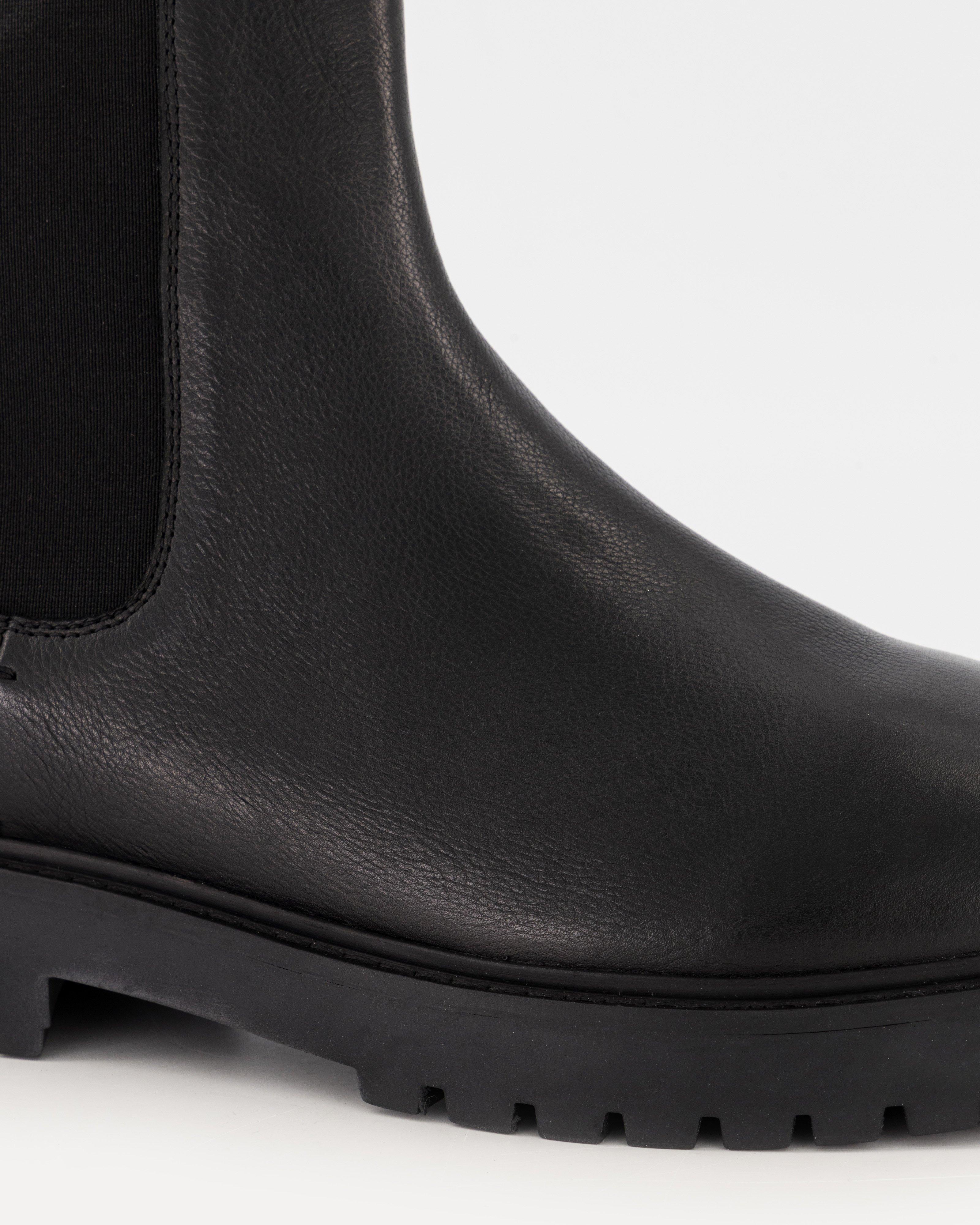 Men’s Harlon Chelsea Leather Boot | Old Khaki