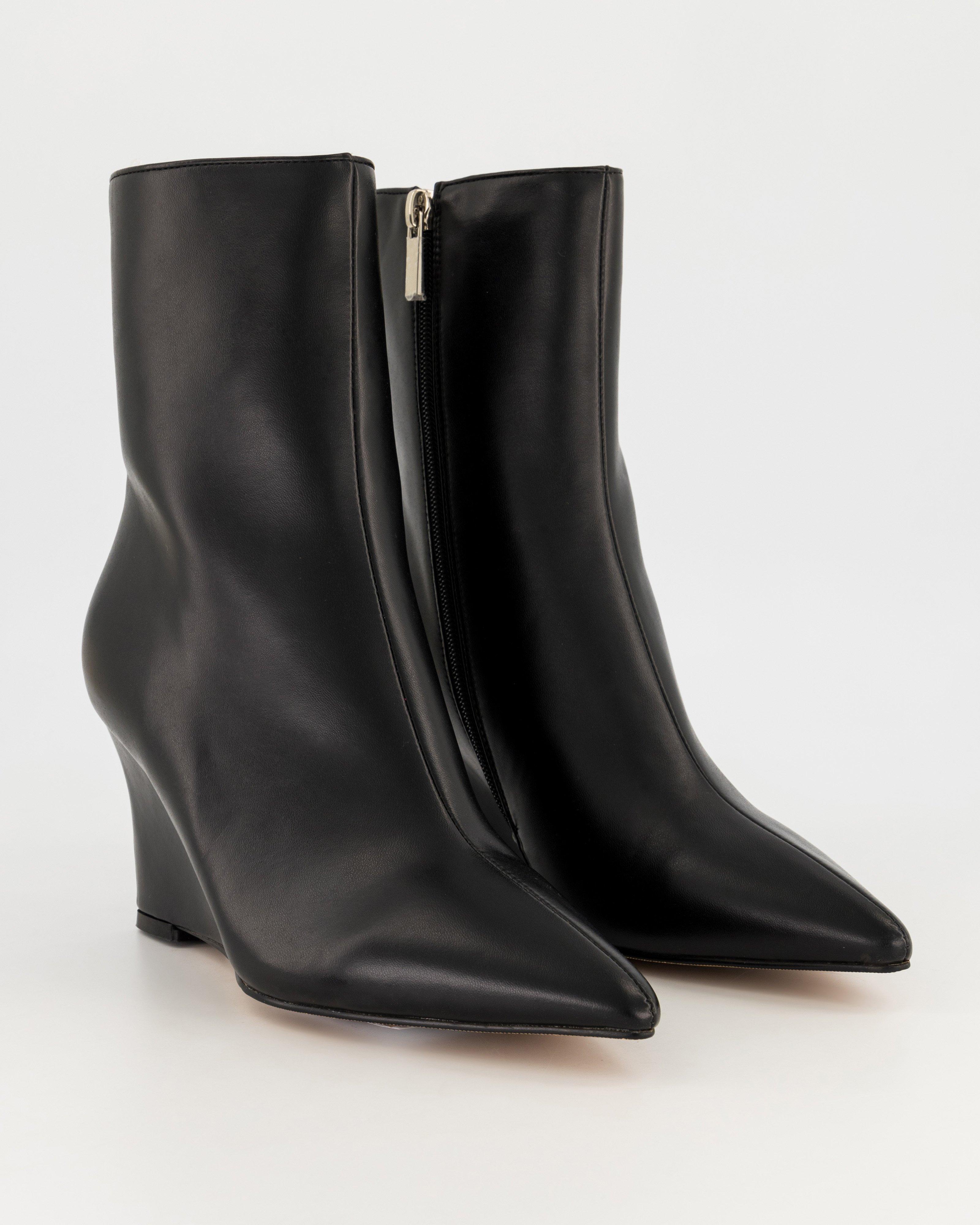 Lolita Wedge Boot - Poetry Clothing Store