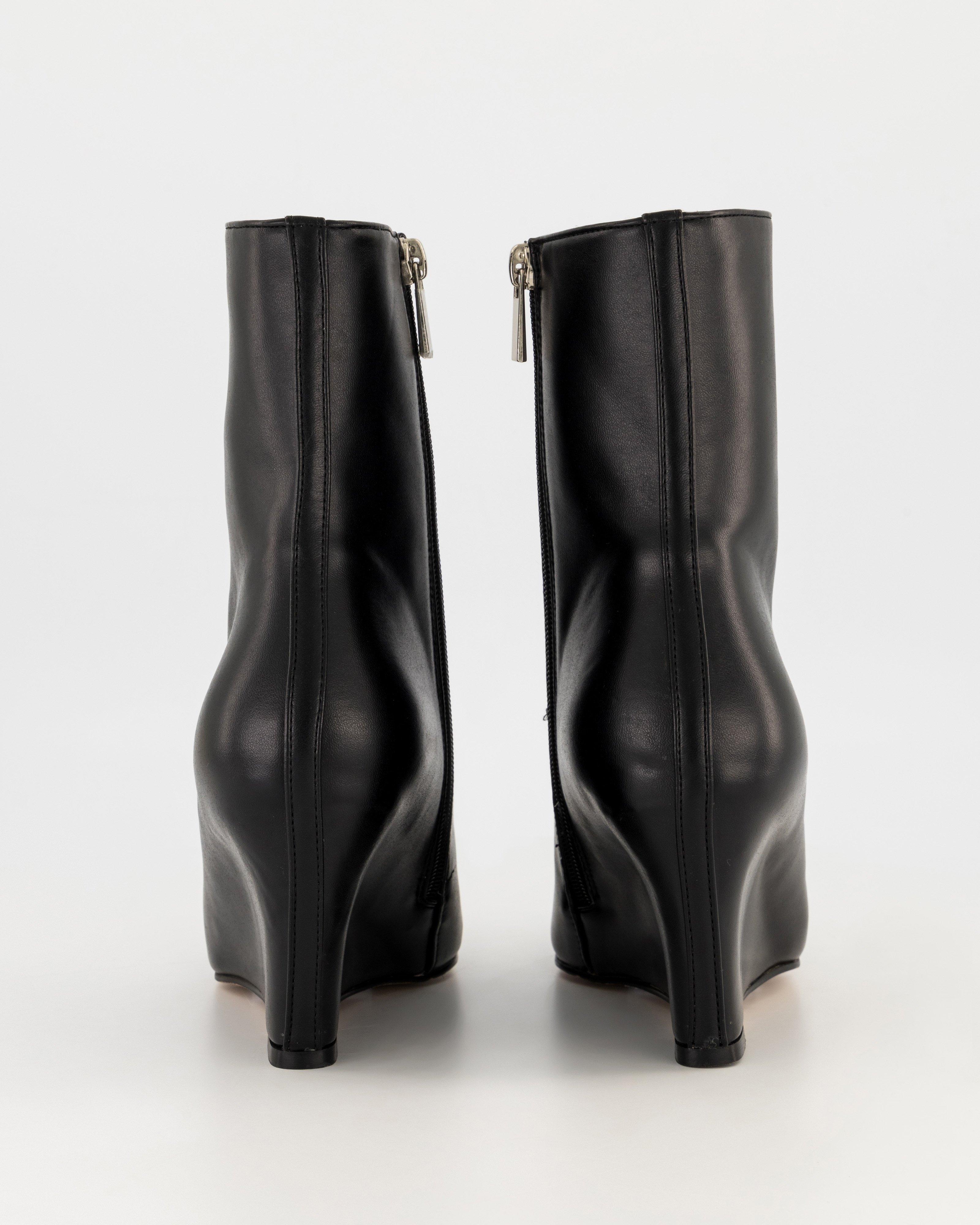 Lolita Wedge Boot - Poetry Clothing Store