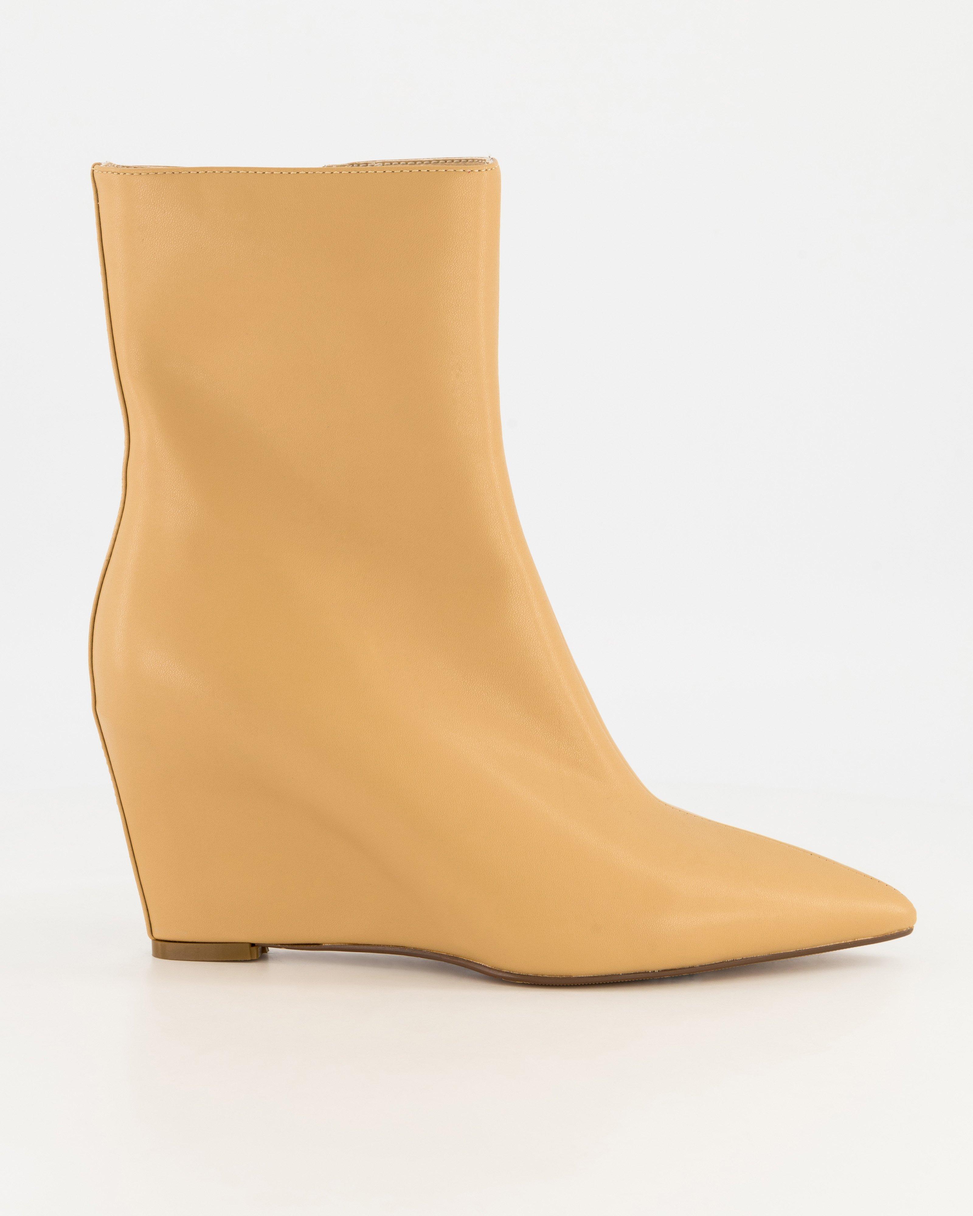 Lolita Wedge Boot - Poetry Clothing Store