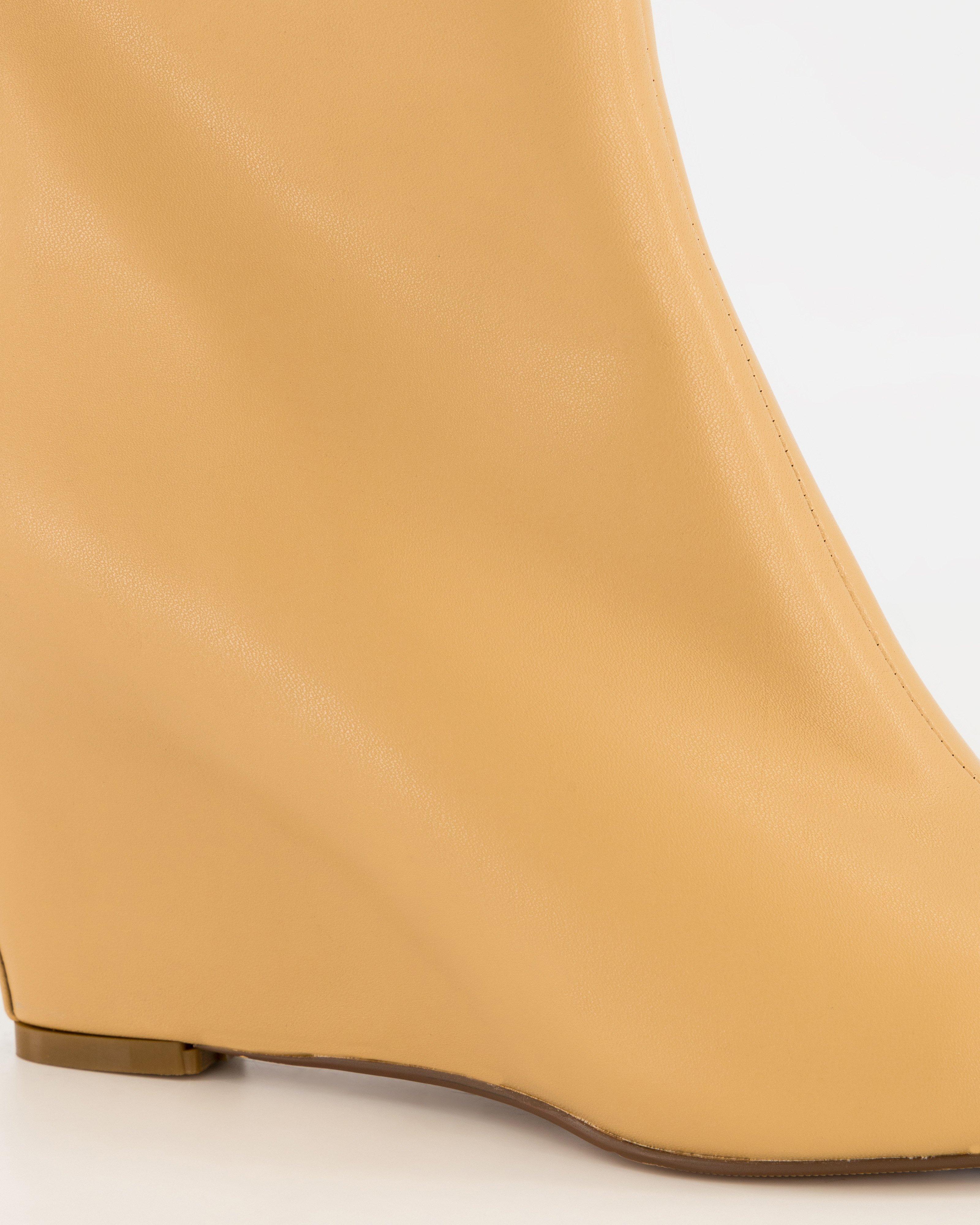 Lolita Wedge Boot - Poetry Clothing Store