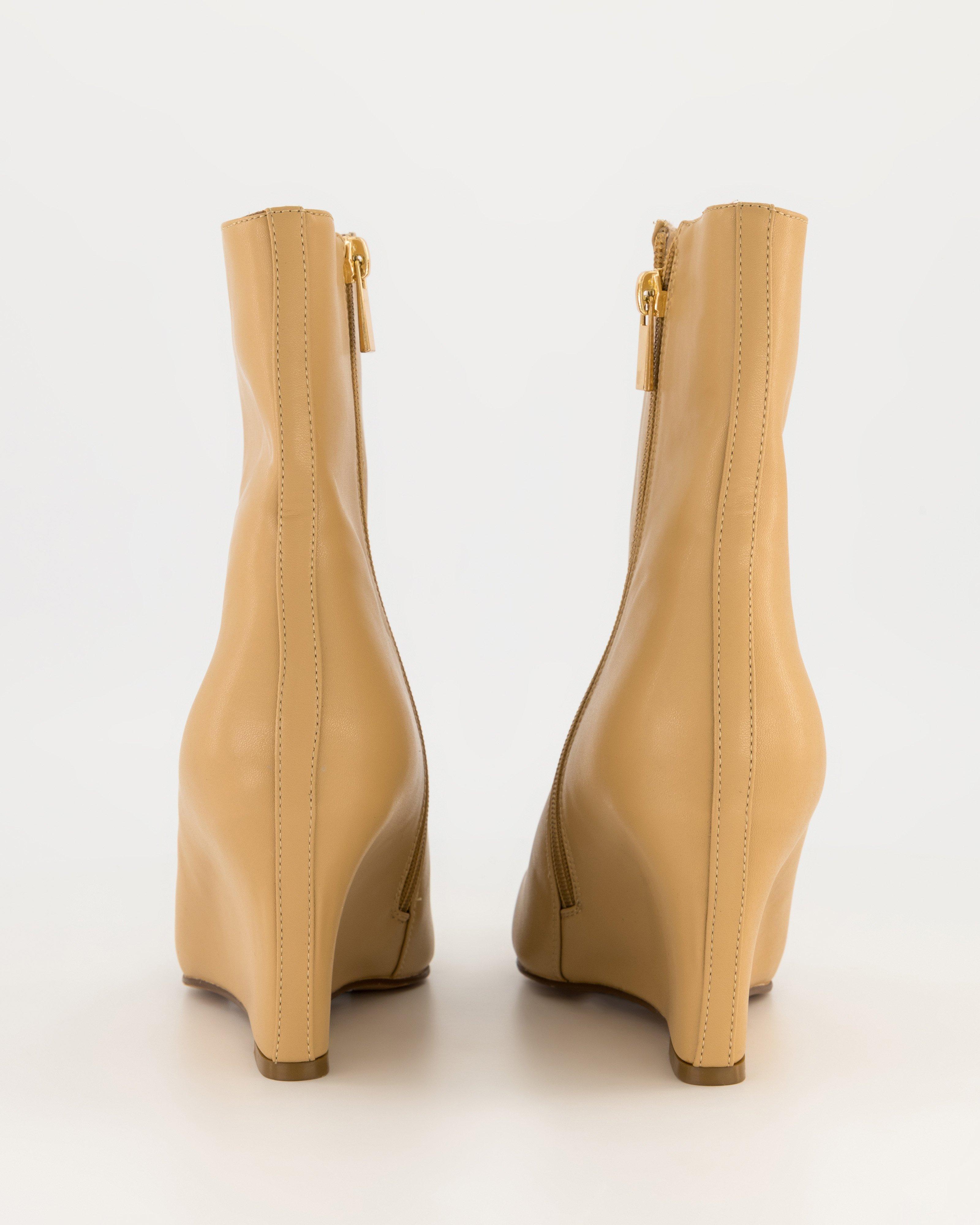 Lolita Wedge Boot - Poetry Clothing Store