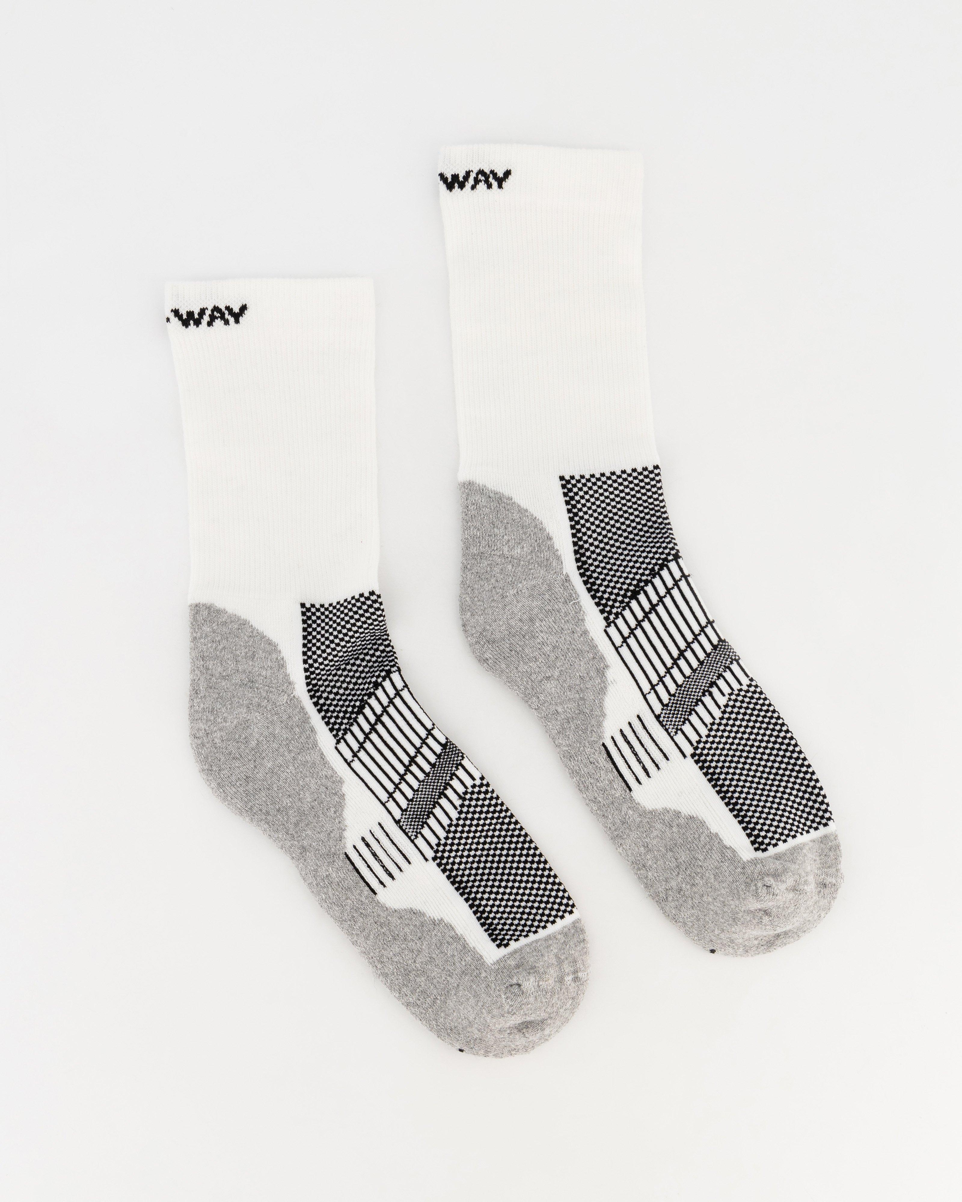K-Way Active Crew Socks | Cape Union Mart
