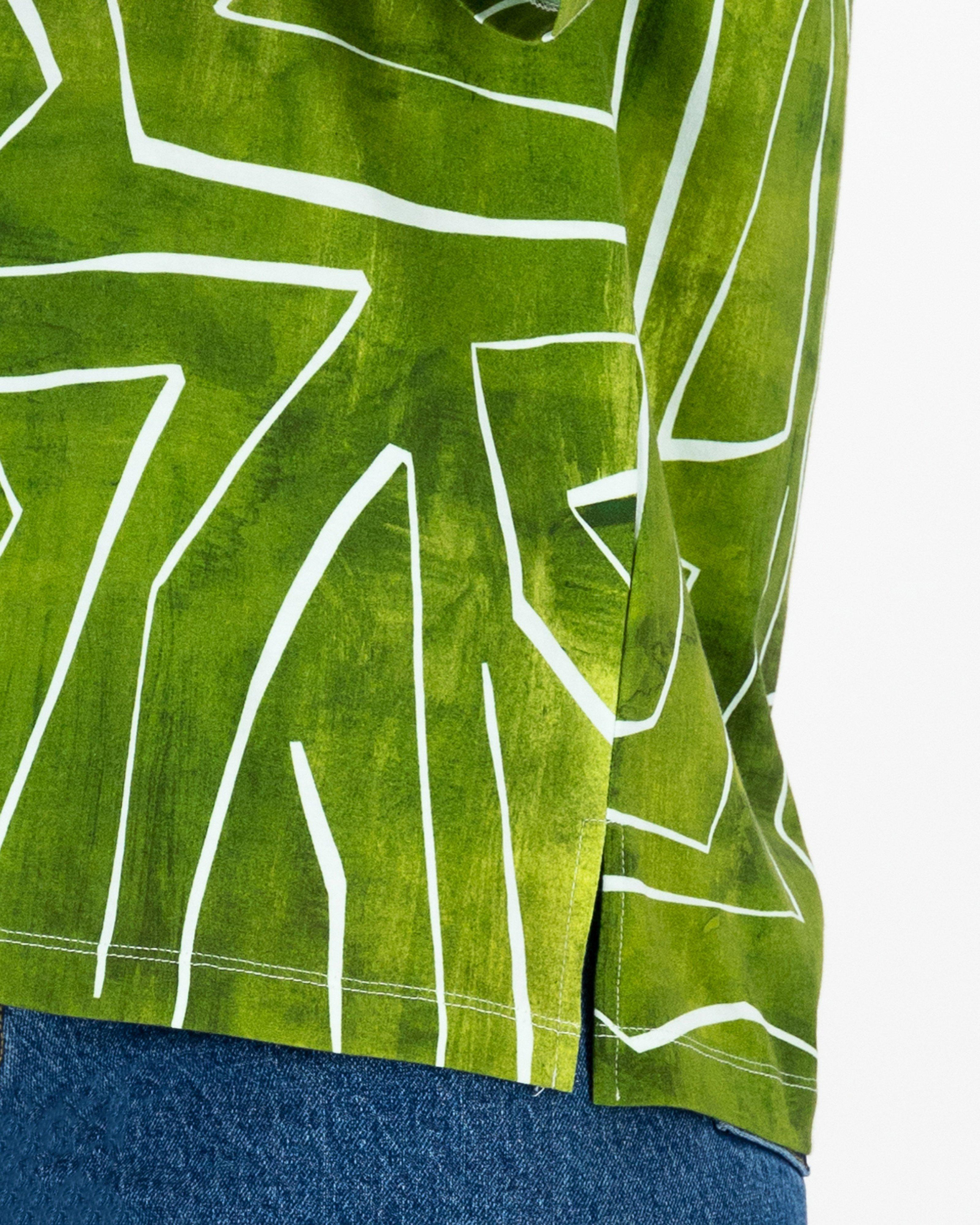 Grayson Printed Tee - Poetry Clothing Store