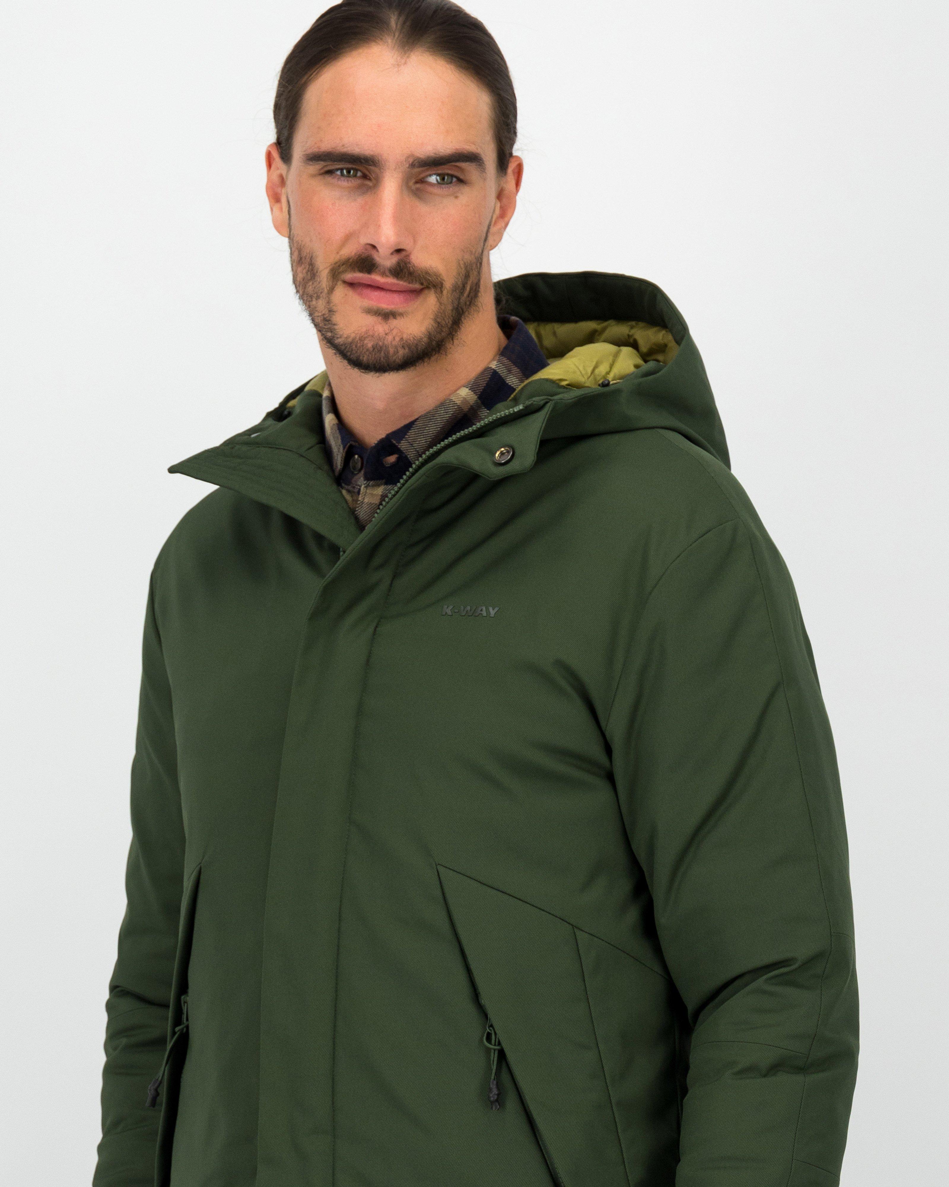 K-Way Elements Men’s Gary Parka Jacket | Cape Union Mart